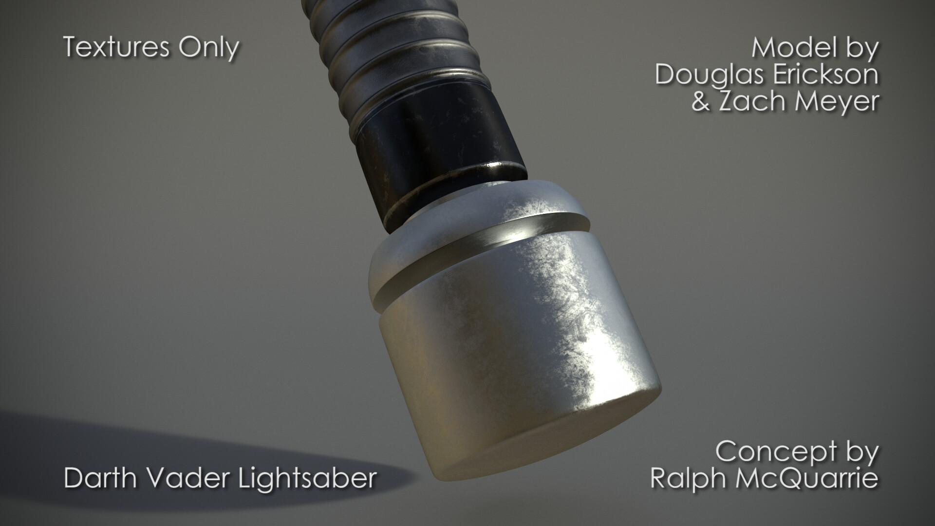 Kollen Wasylean on ArtStation - Darth Vader Lightsaber Textures - The ...