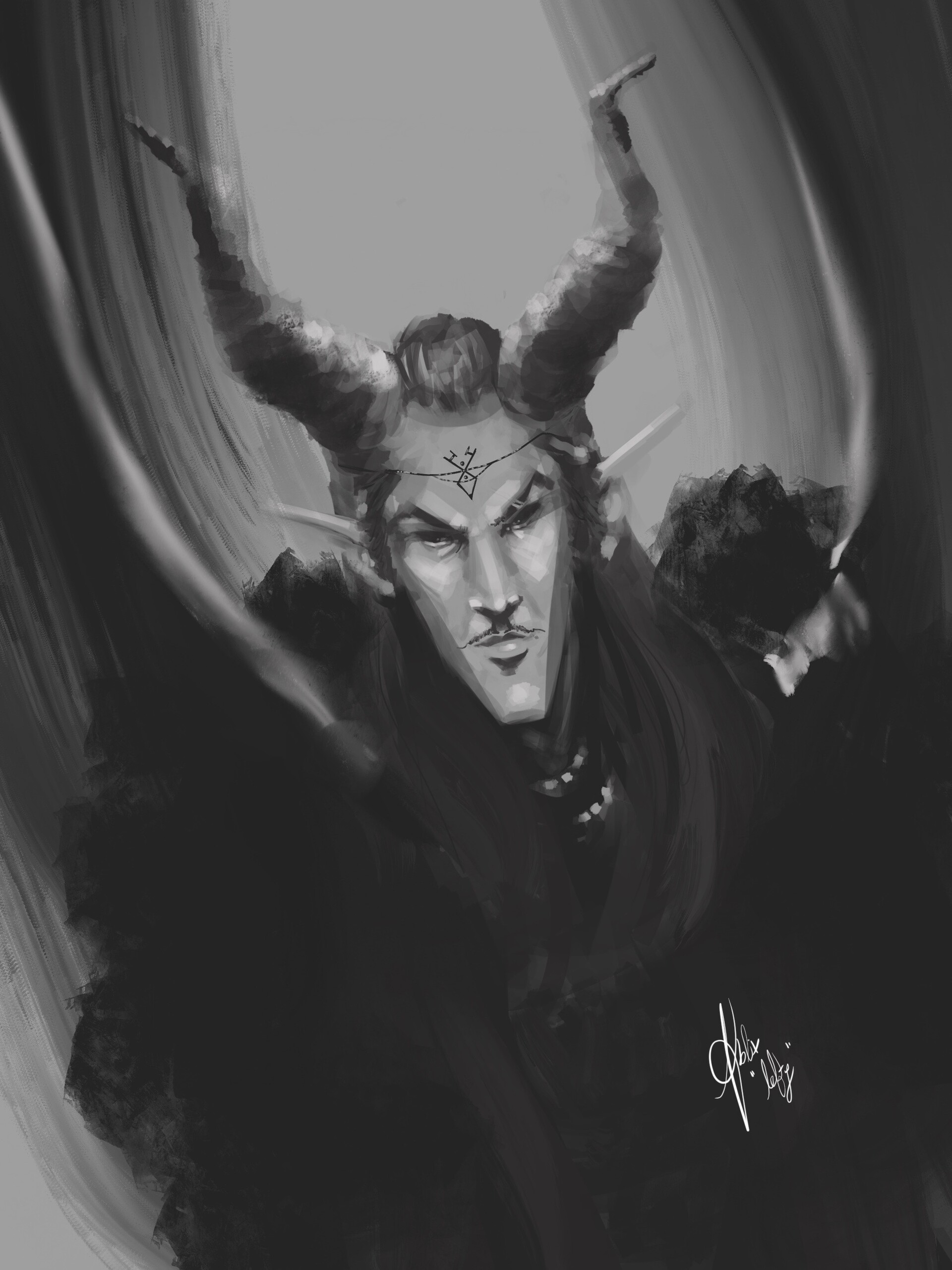 ArtStation - Dark Elf