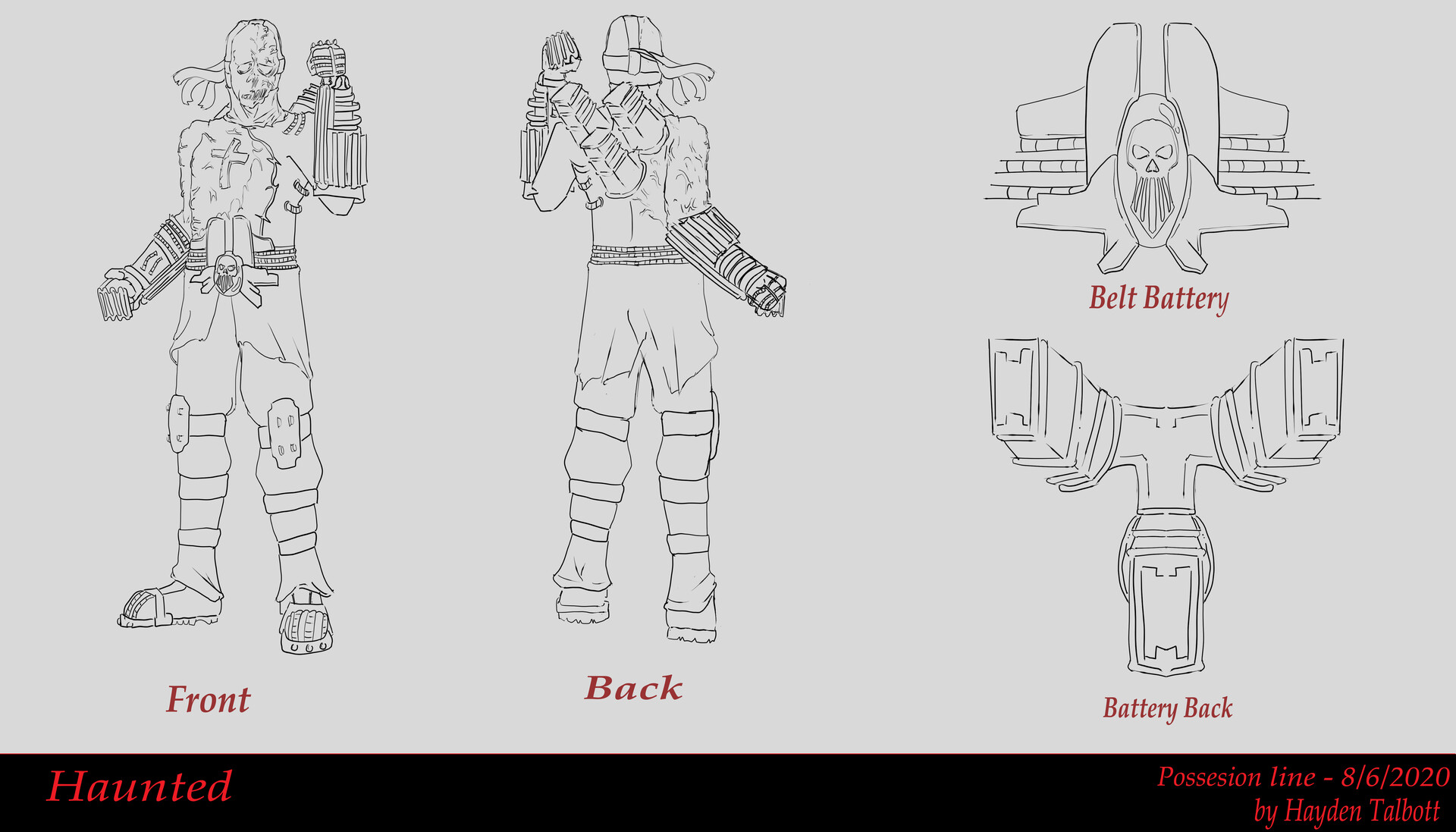 ArtStation - Line Art Possession