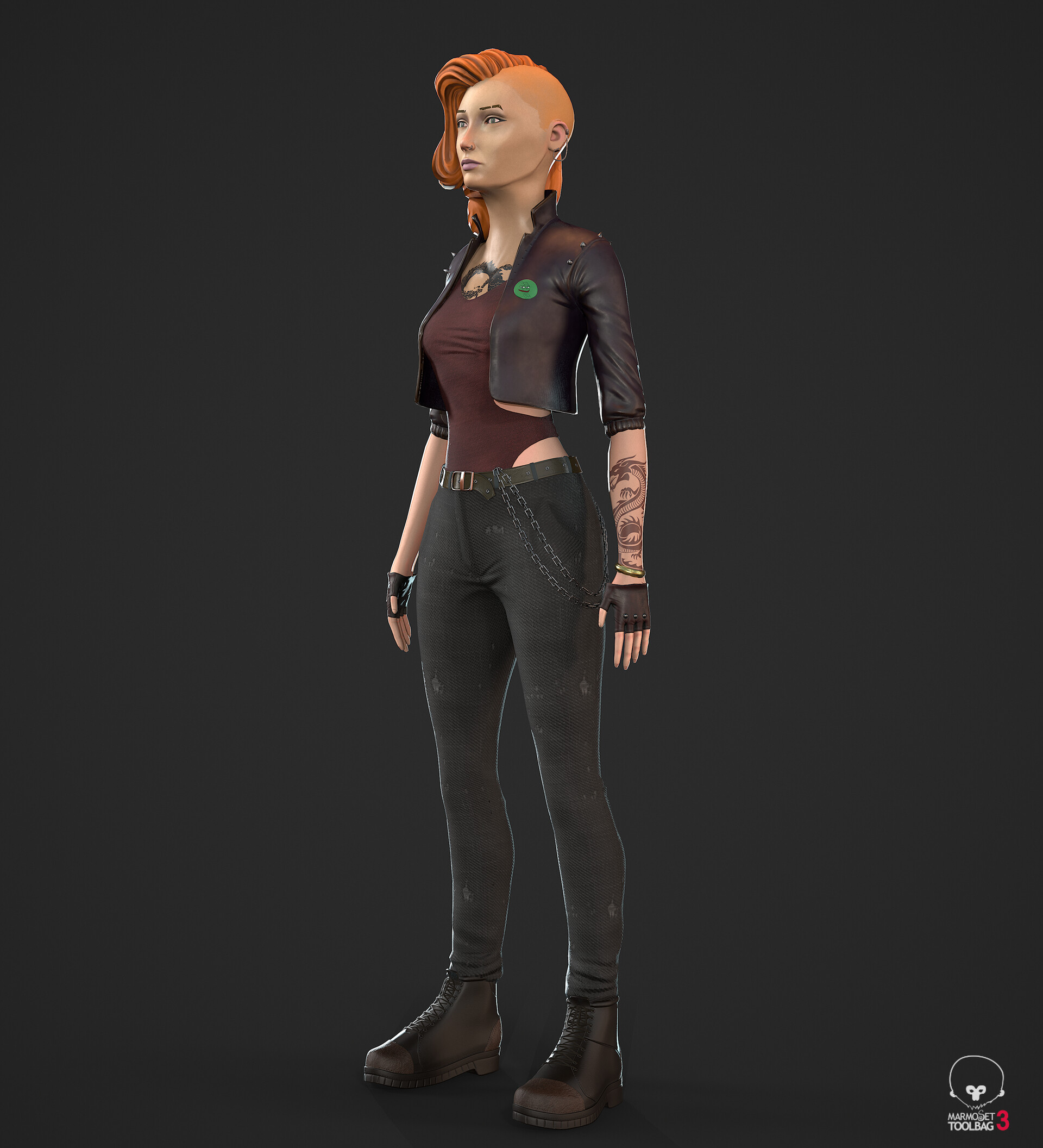 ArtStation - Some 3D practice