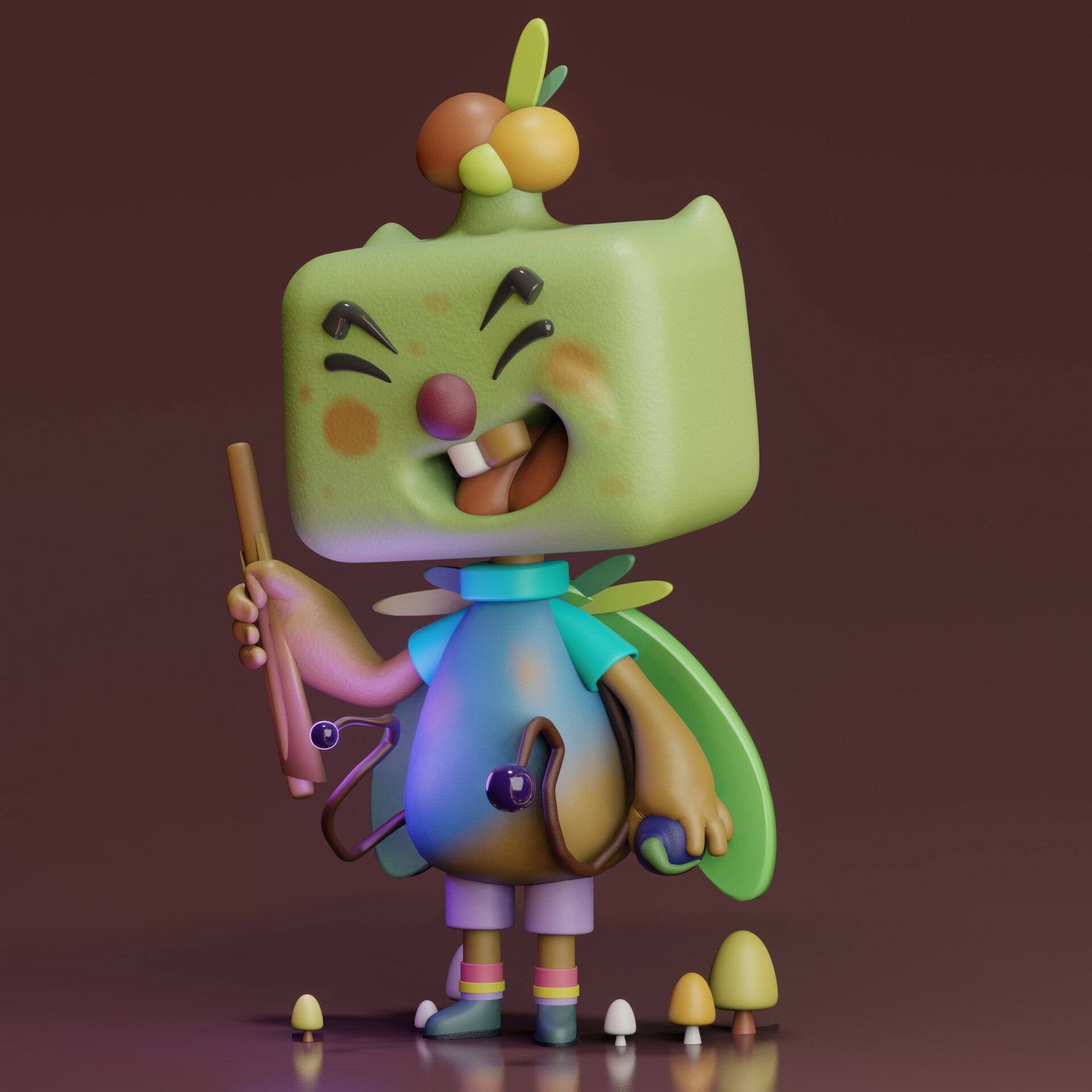 ArtStation - bread boy 1_