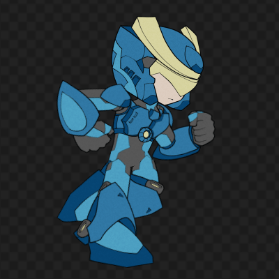 Neko Road - Combatron sprite animation test