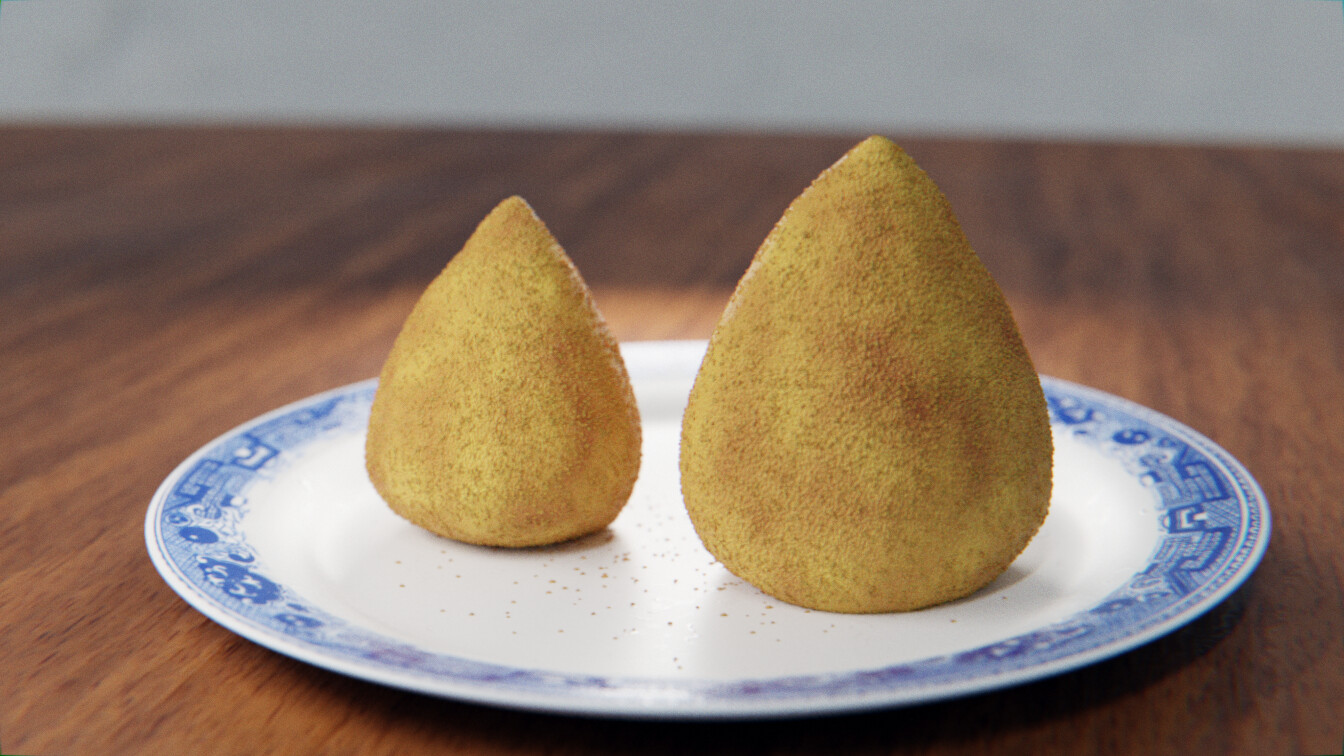 ArtStation - Coxinha