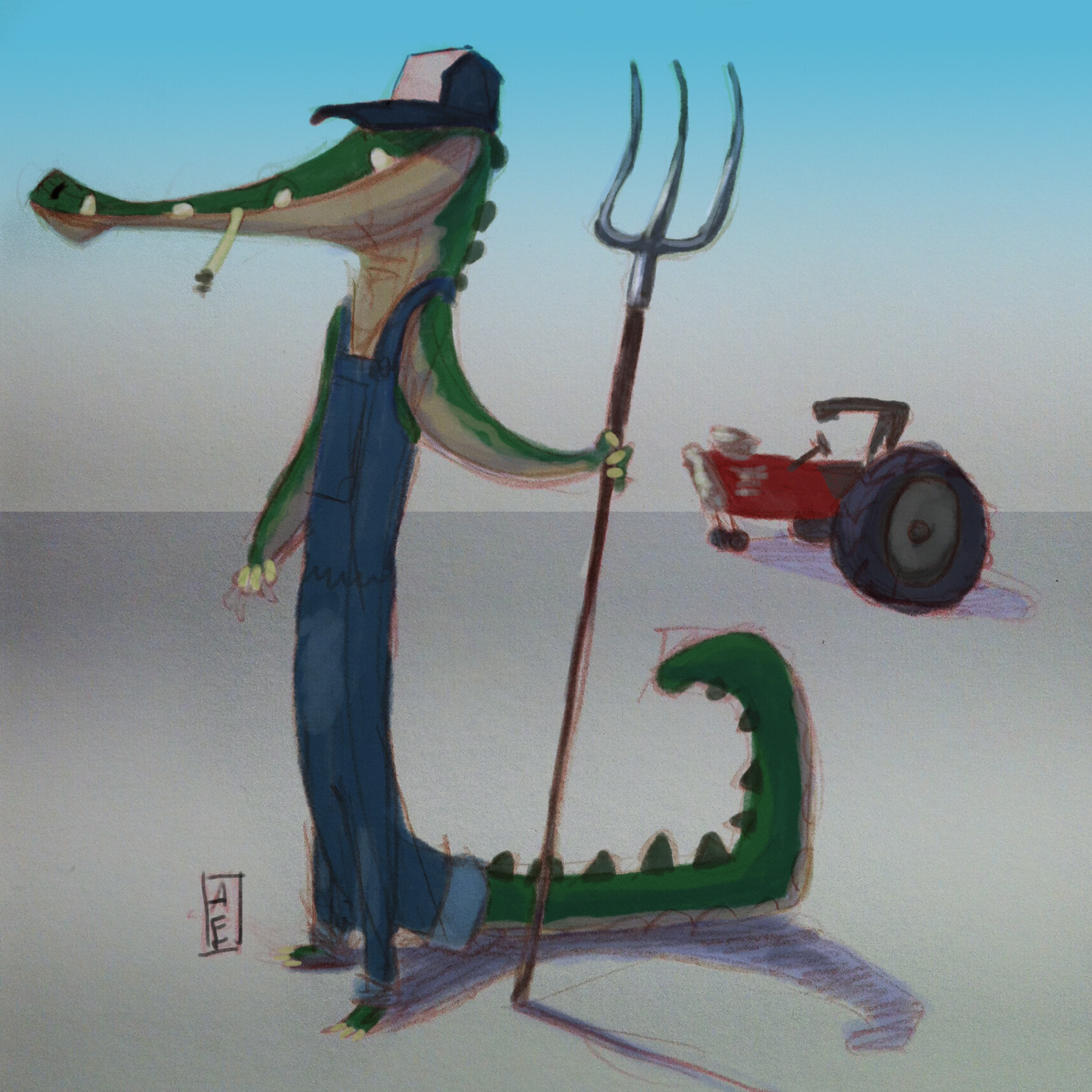 ArtStation - Gator