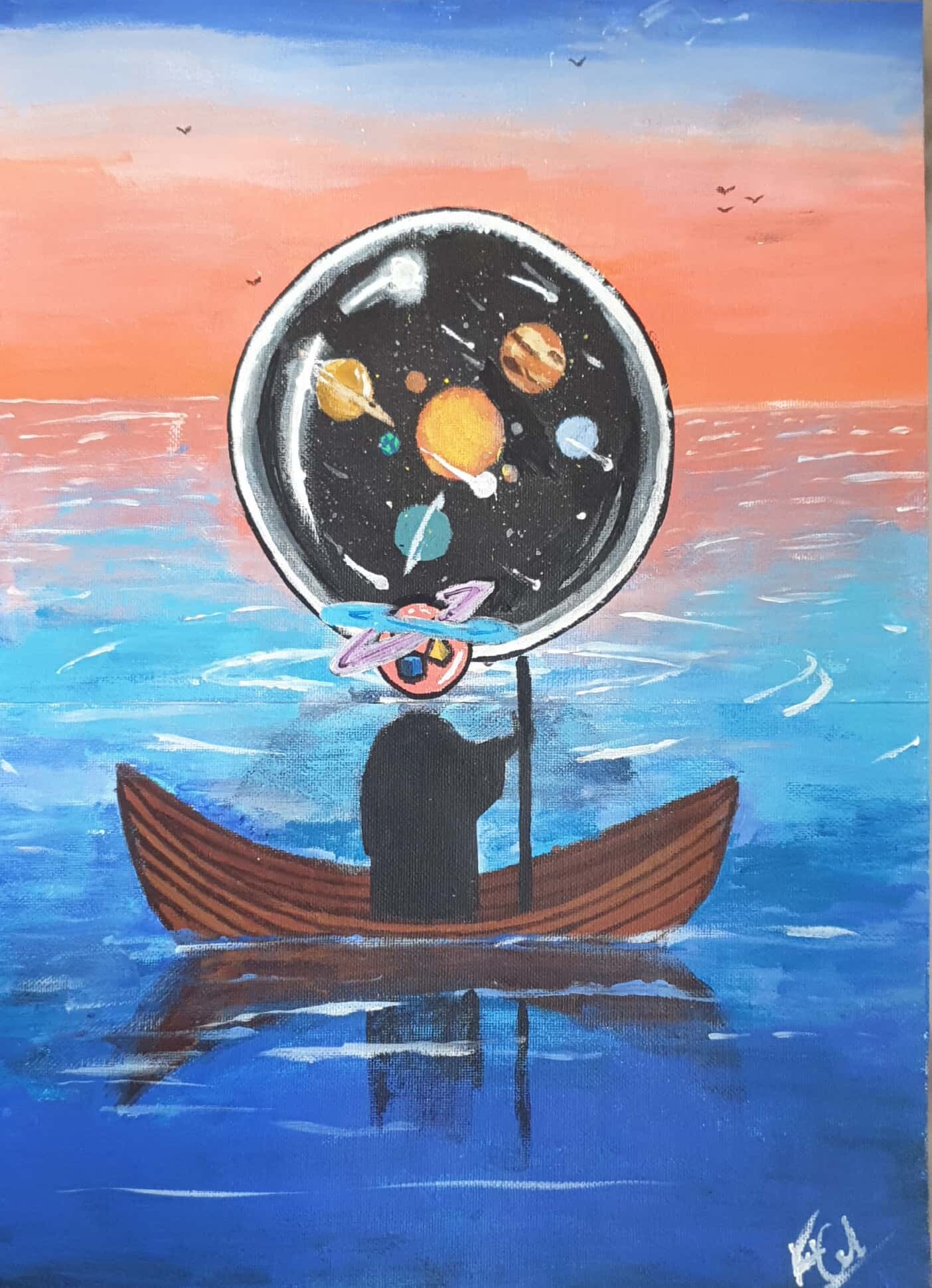 ArtStation - "Ethereal" - Painting Final