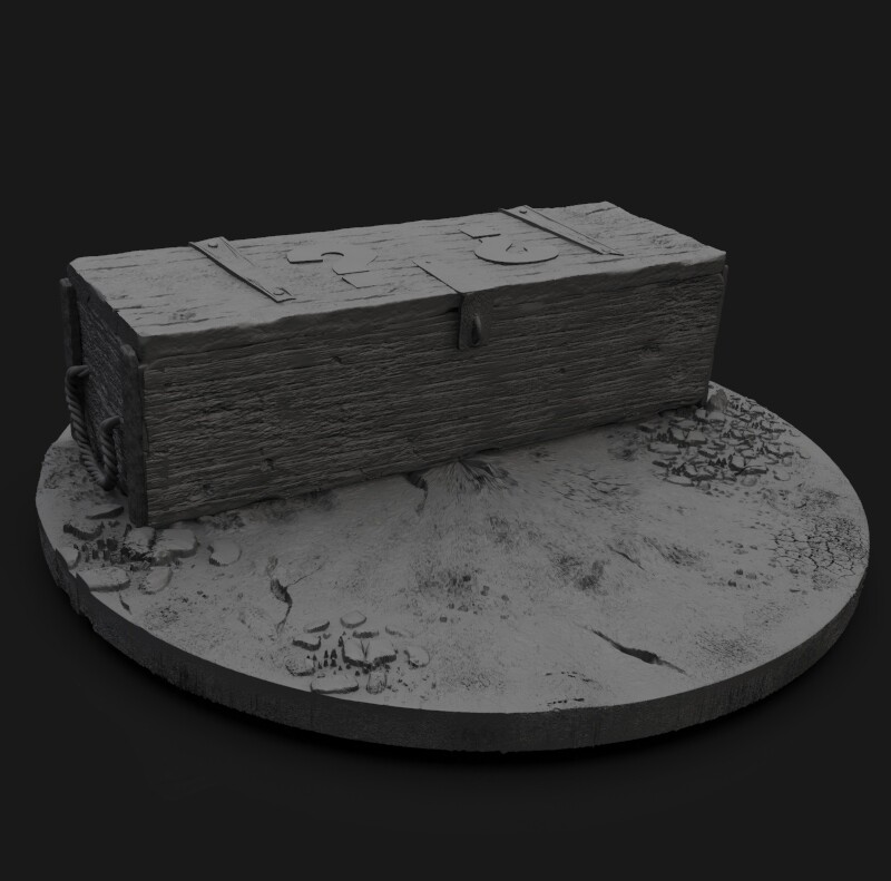 ArtStation - Mystery box. COD.
