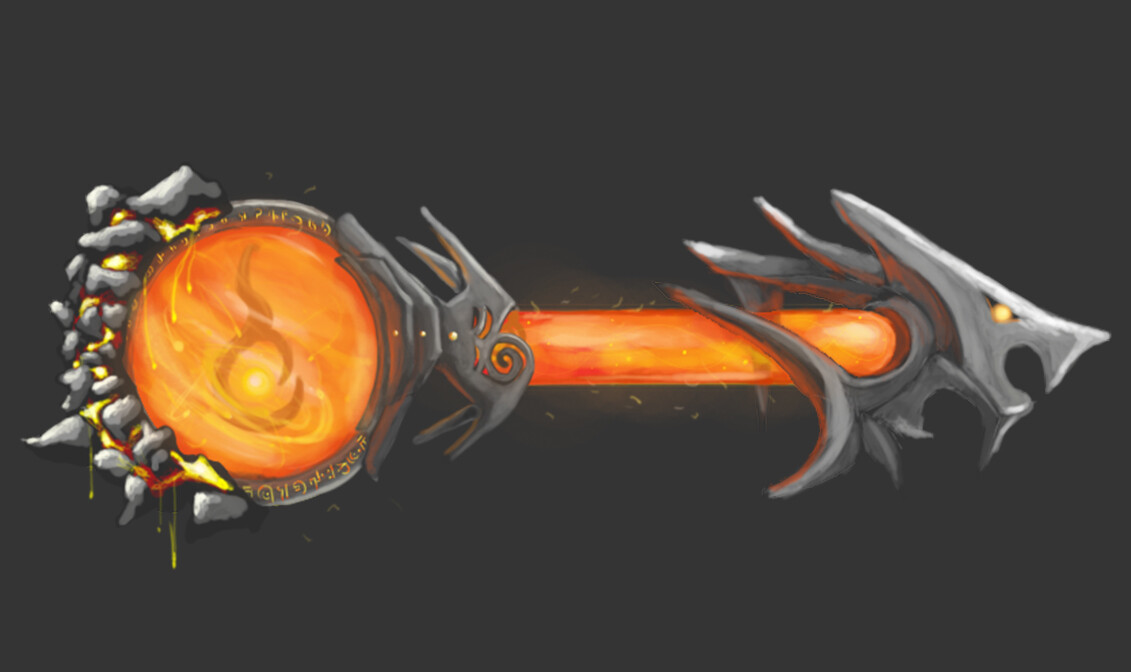 Ridge Grom - Project Herald: Path of Fire Healthbar