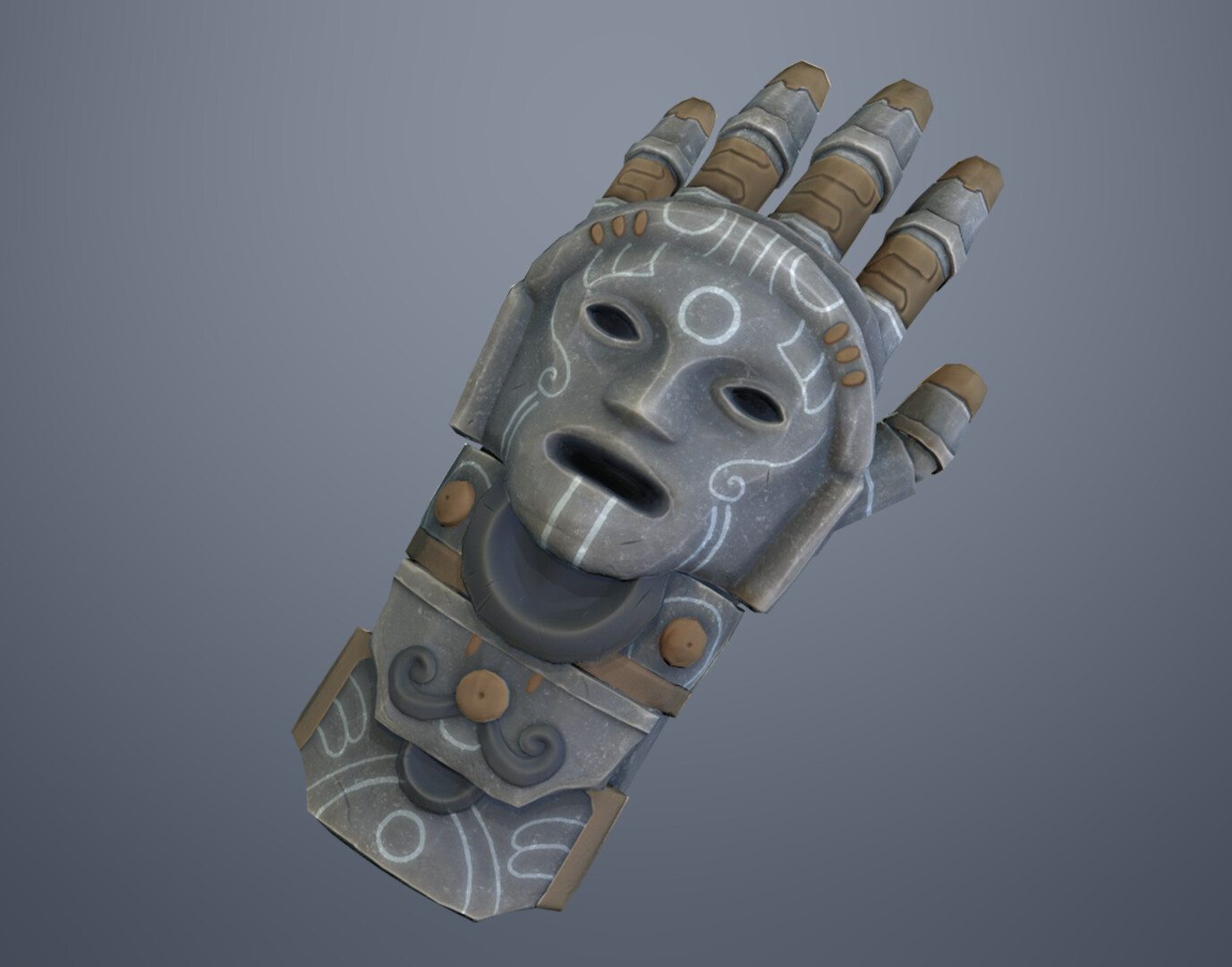 ArtStation - Stone Gauntlet