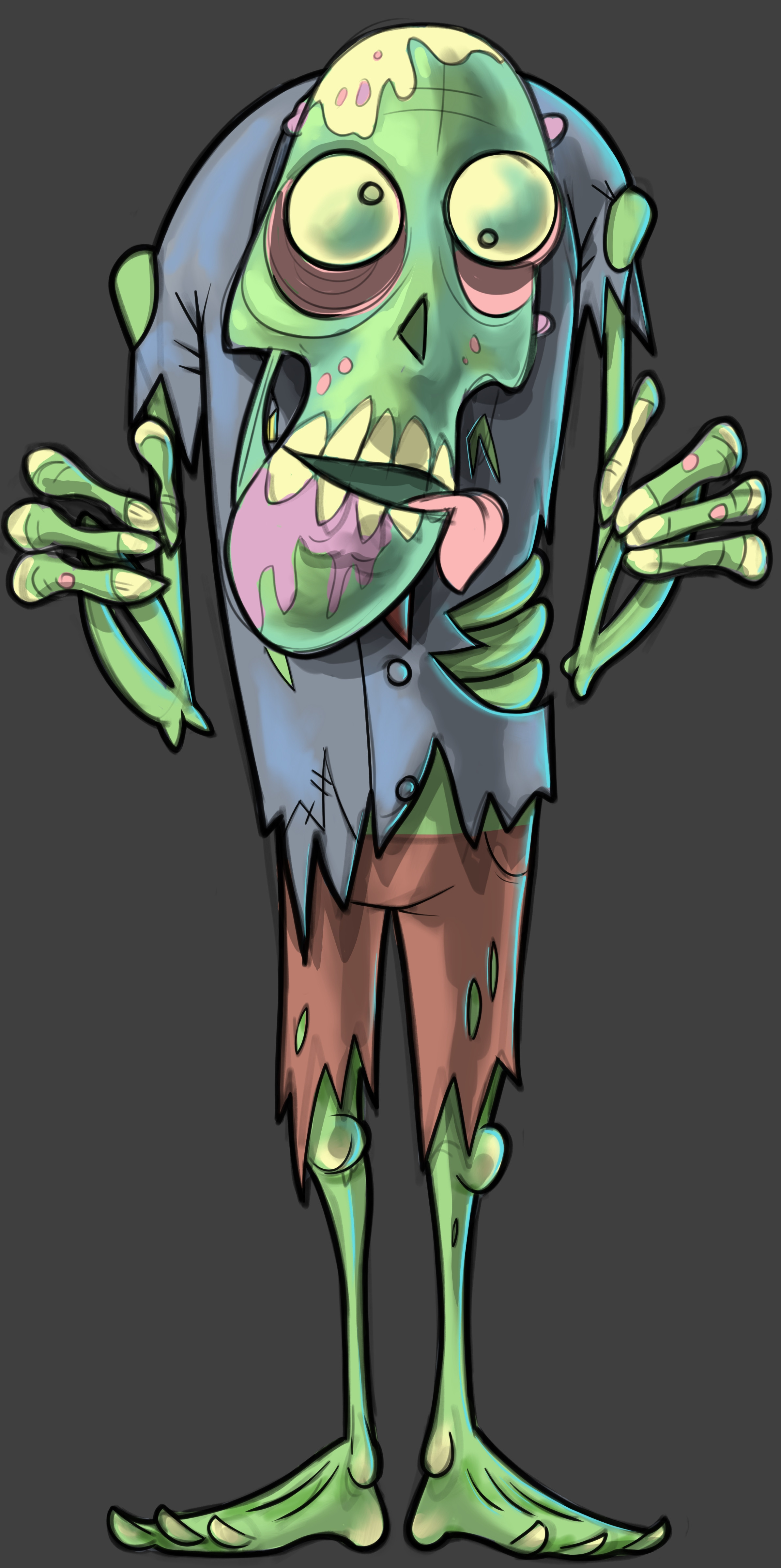 Martin Clapp - Spooksville zombies