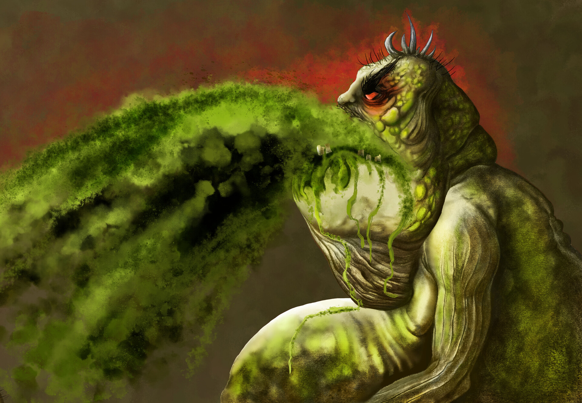 Ruairdhri Wright - The Gluttony King