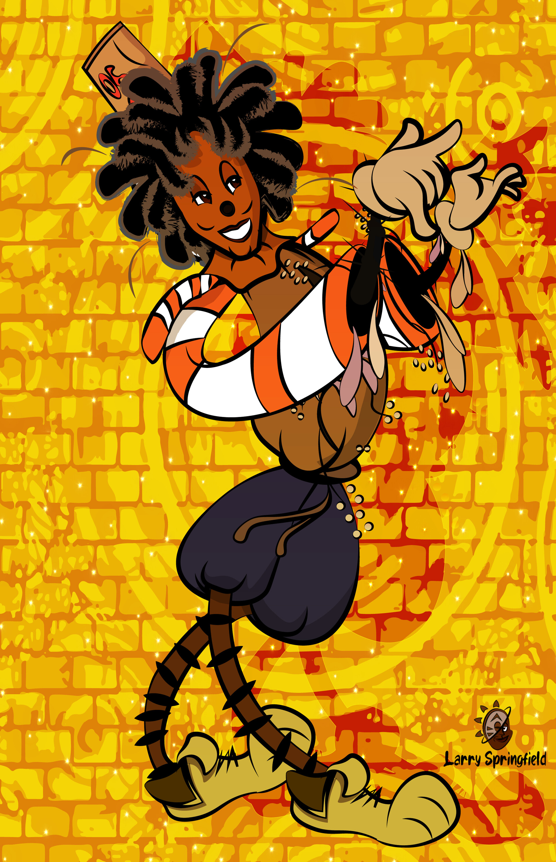 ArtStation - Characters from The Wiz