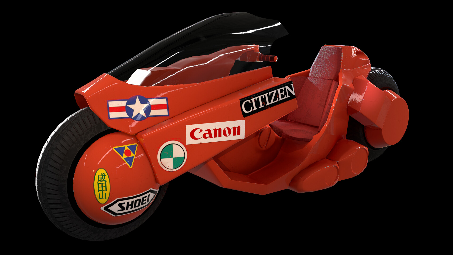 ArtStation - AKIRA MOTORCYCLE