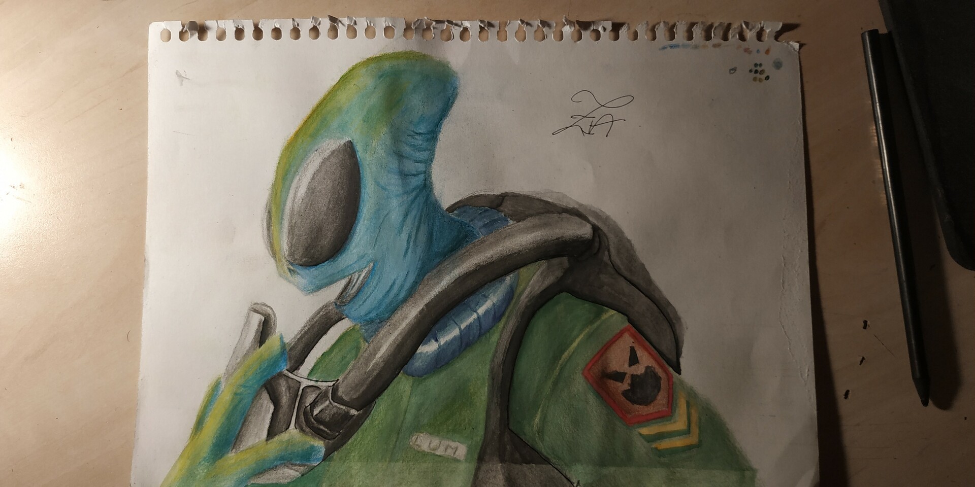 ArtStation - Concept Art Alien