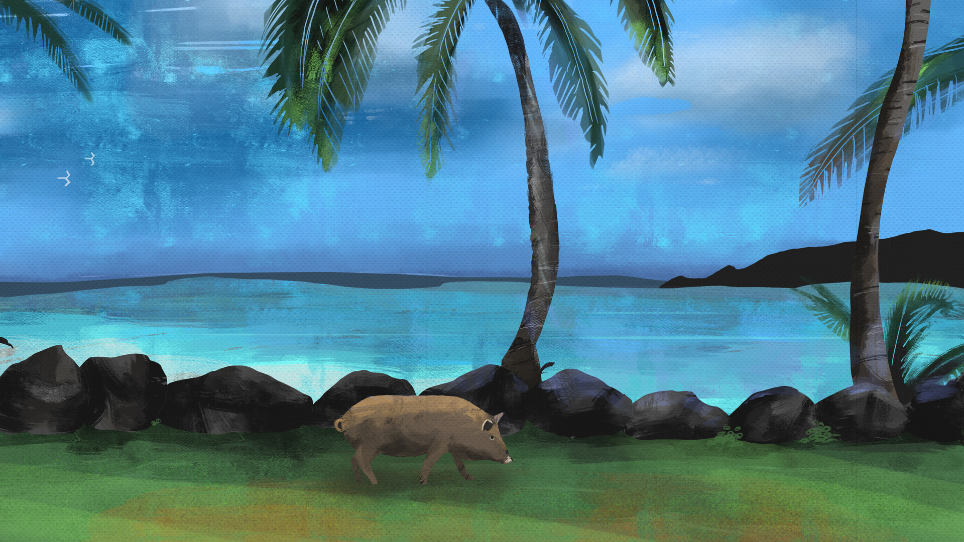 ArtStation - Samoan Landscape