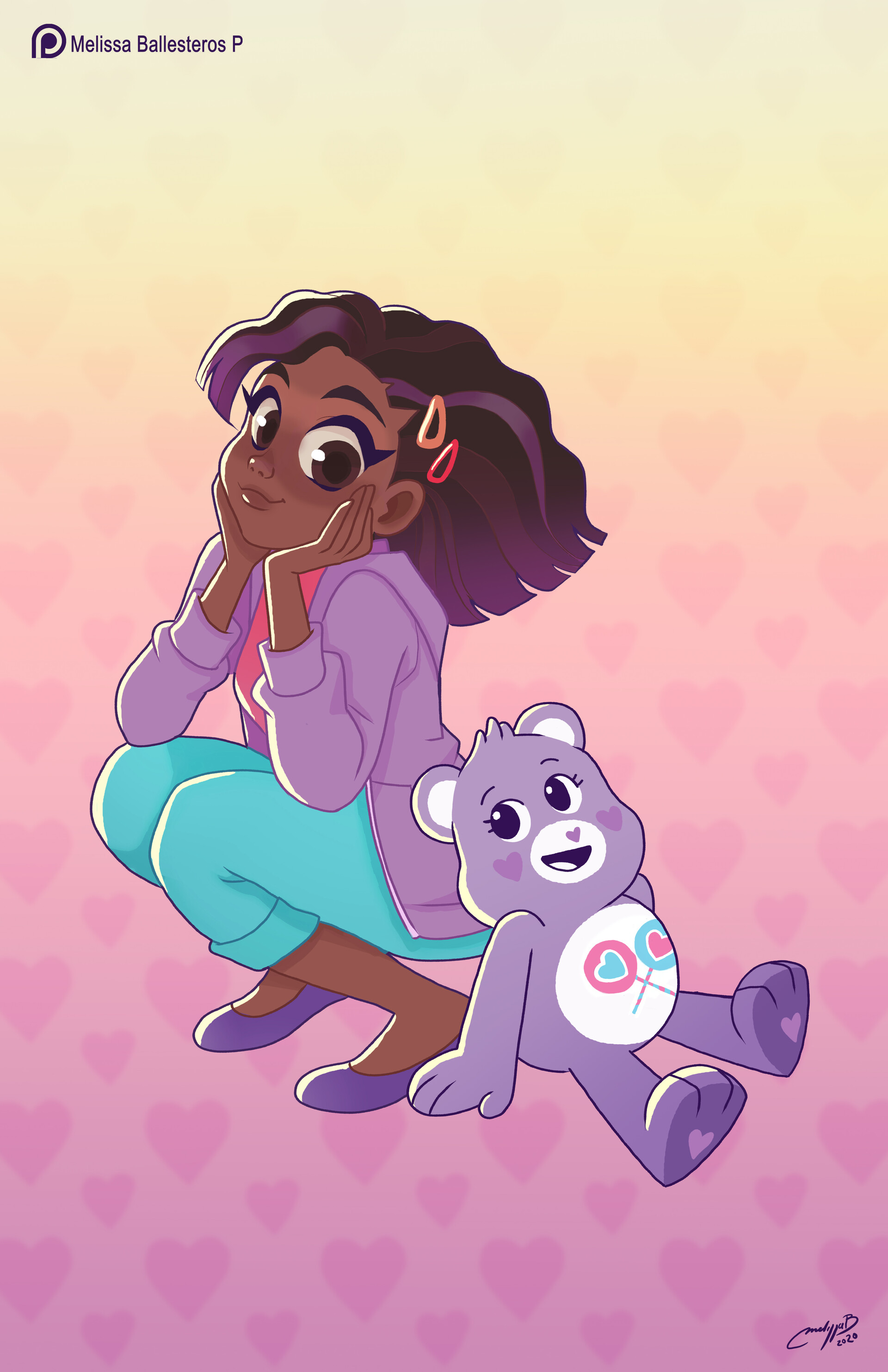 ArtStation - share bear