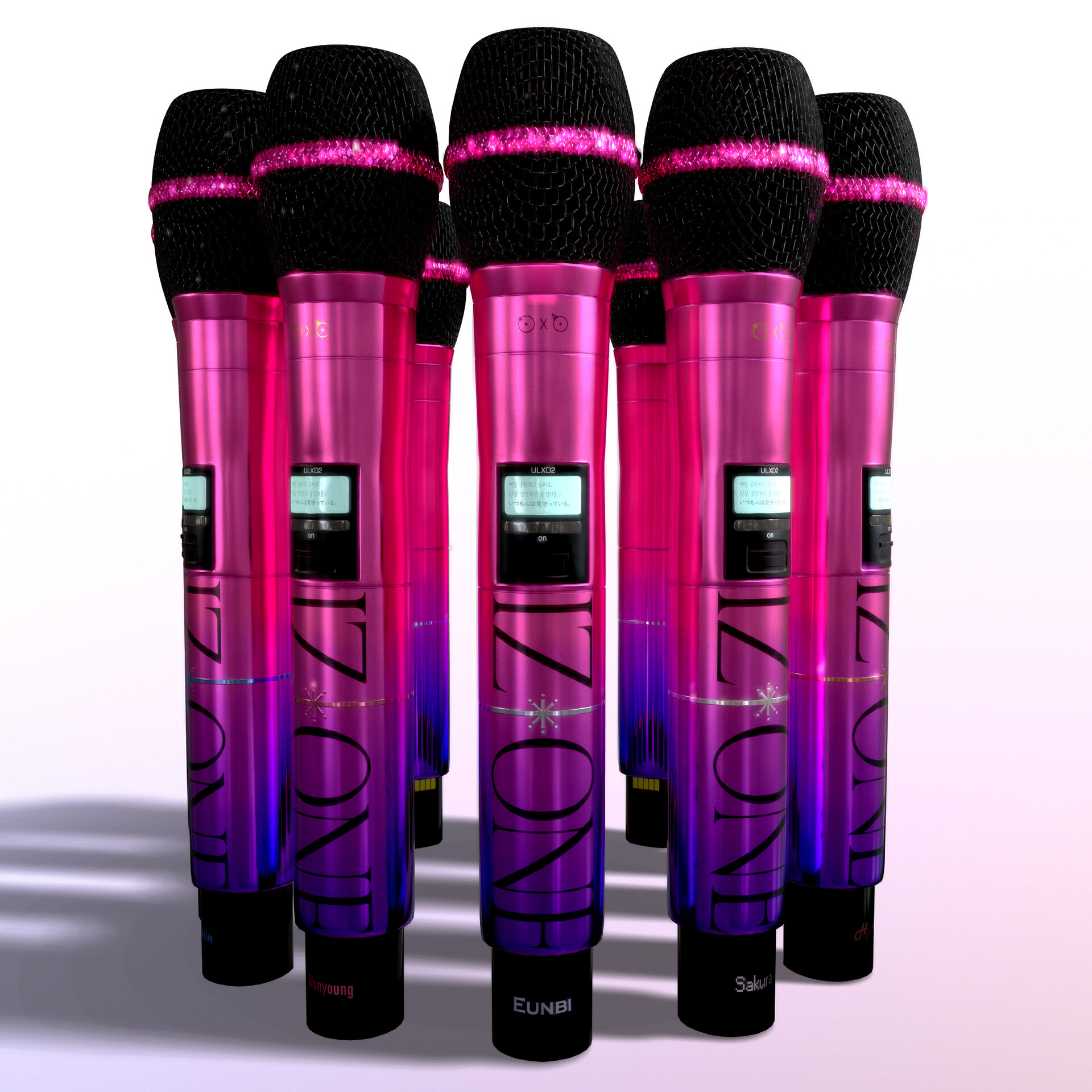 Jinsol - 12 Microphone customize design