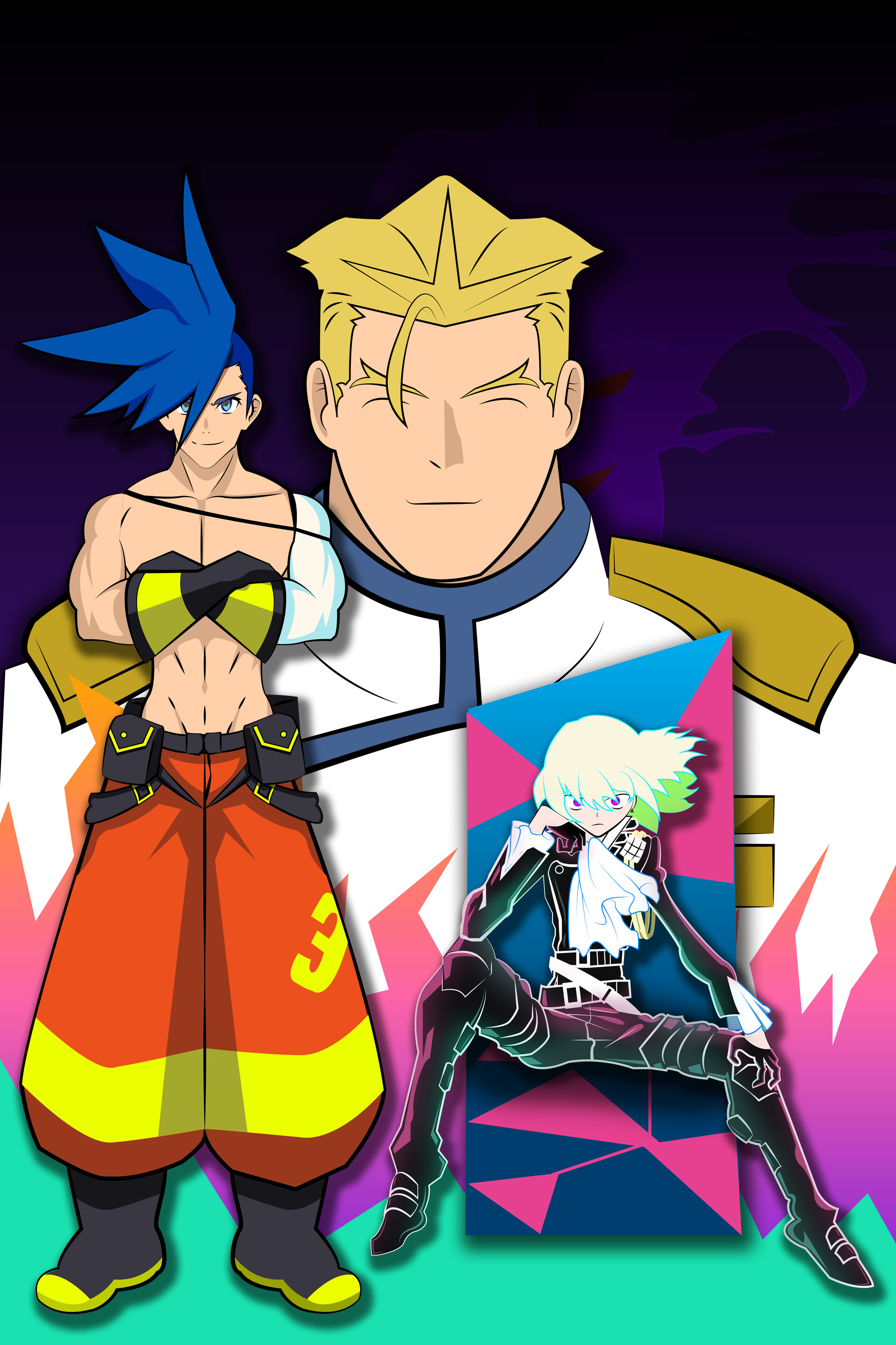 ArtStation - All Promare