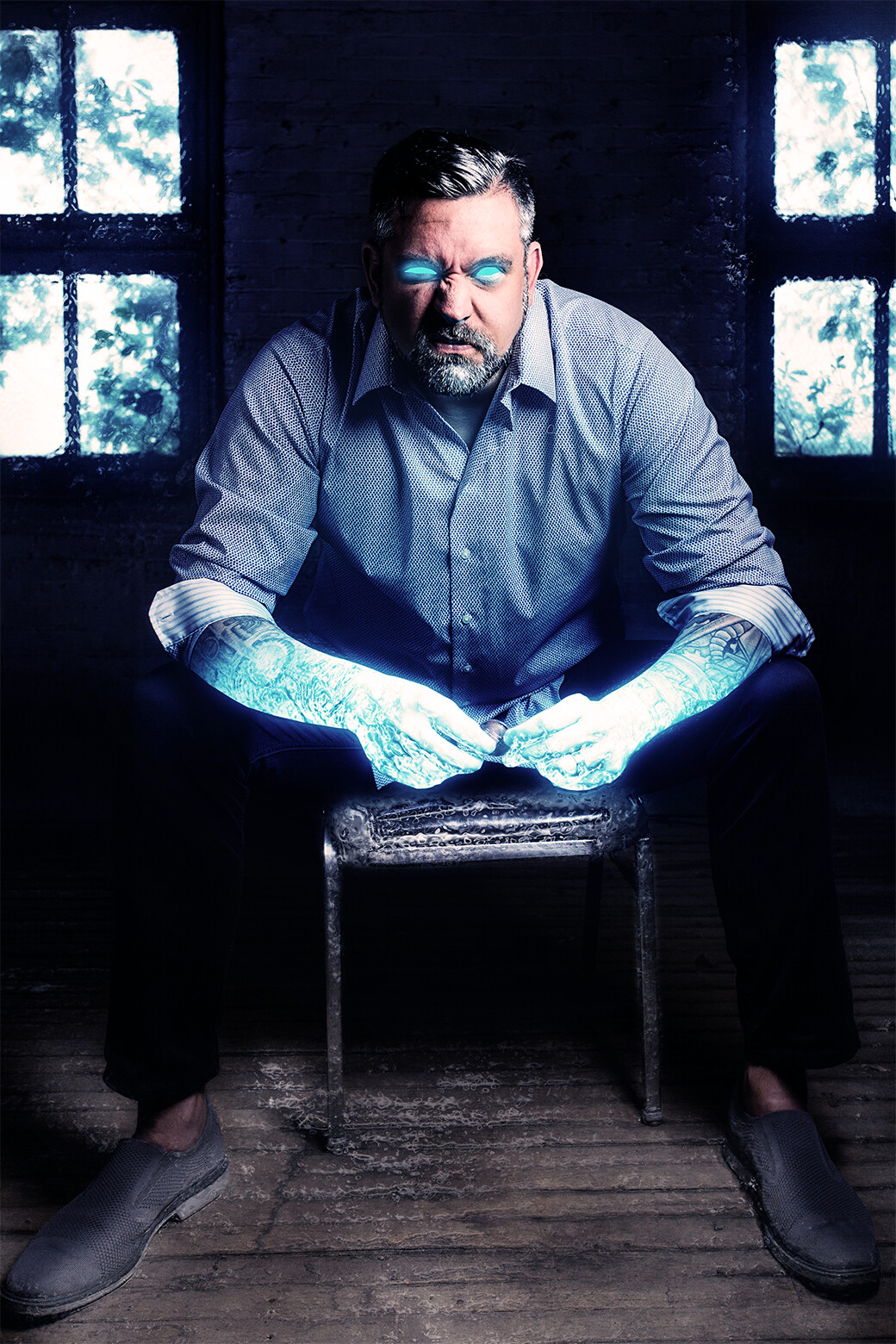 ArtStation - Frost man