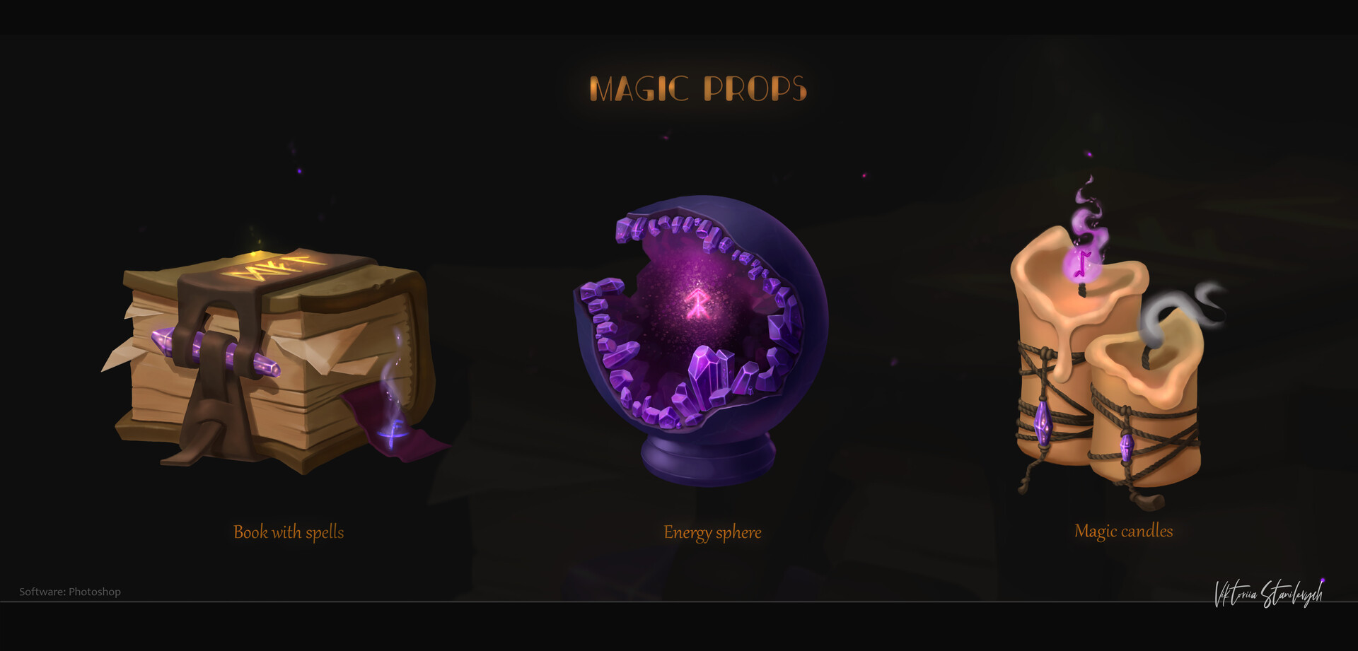 ArtStation - Magic Props