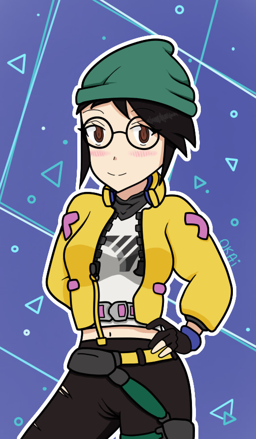 ArtStation - Killjoy Fanart