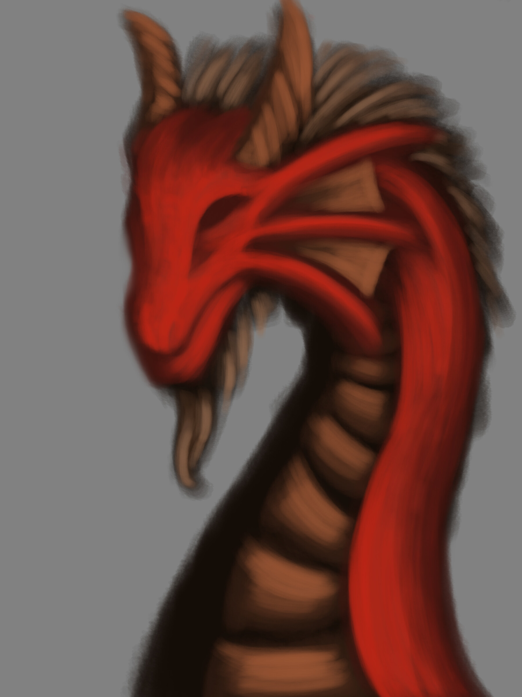 Thorn The Red Dragon