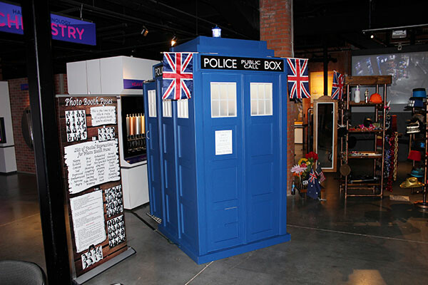 ArtStation - Doctor Who Tardis Photo Booth.