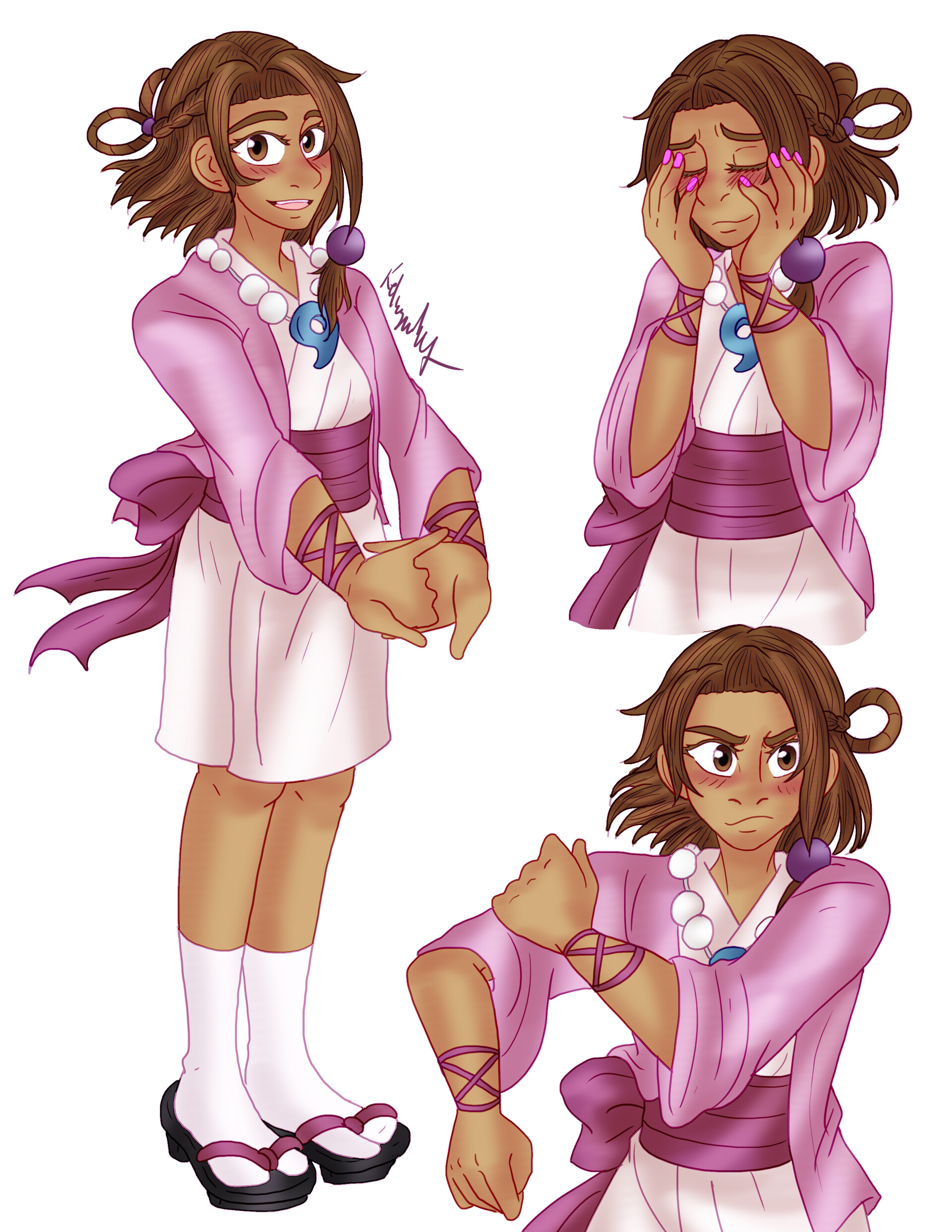 ArtStation - Pearl Fey Redesign