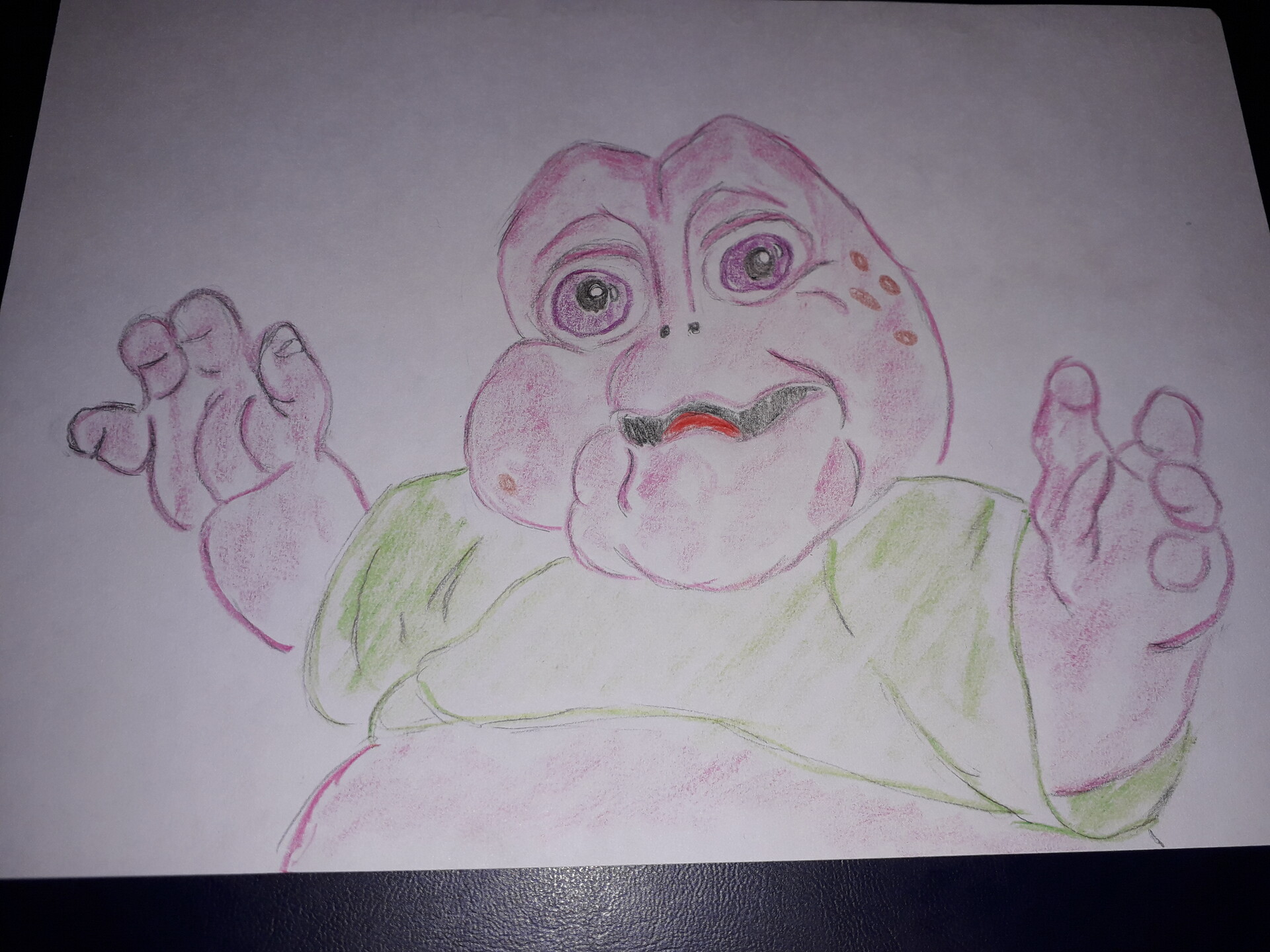 ArtStation - baby Sinclair