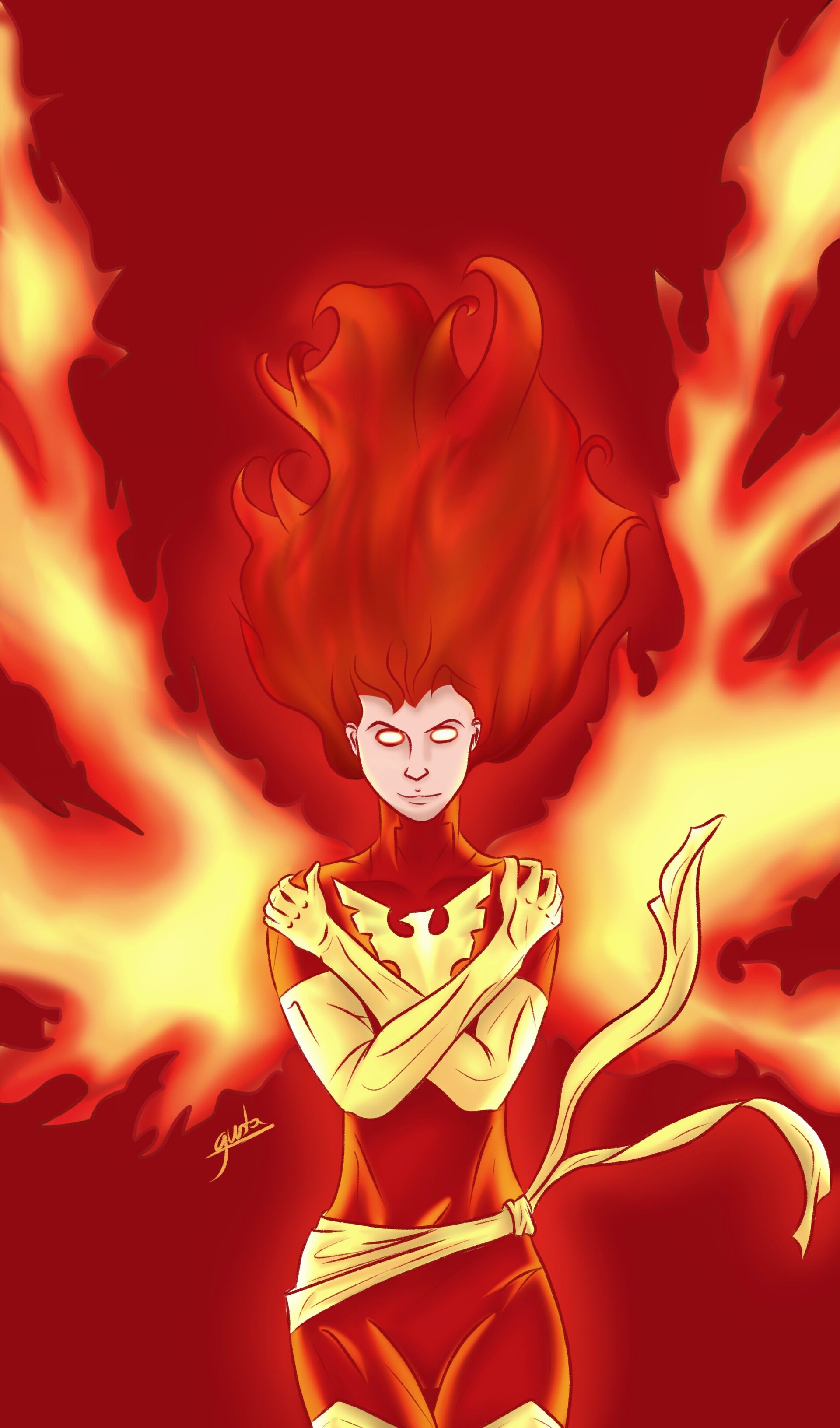 ArtStation - Black Phoenix