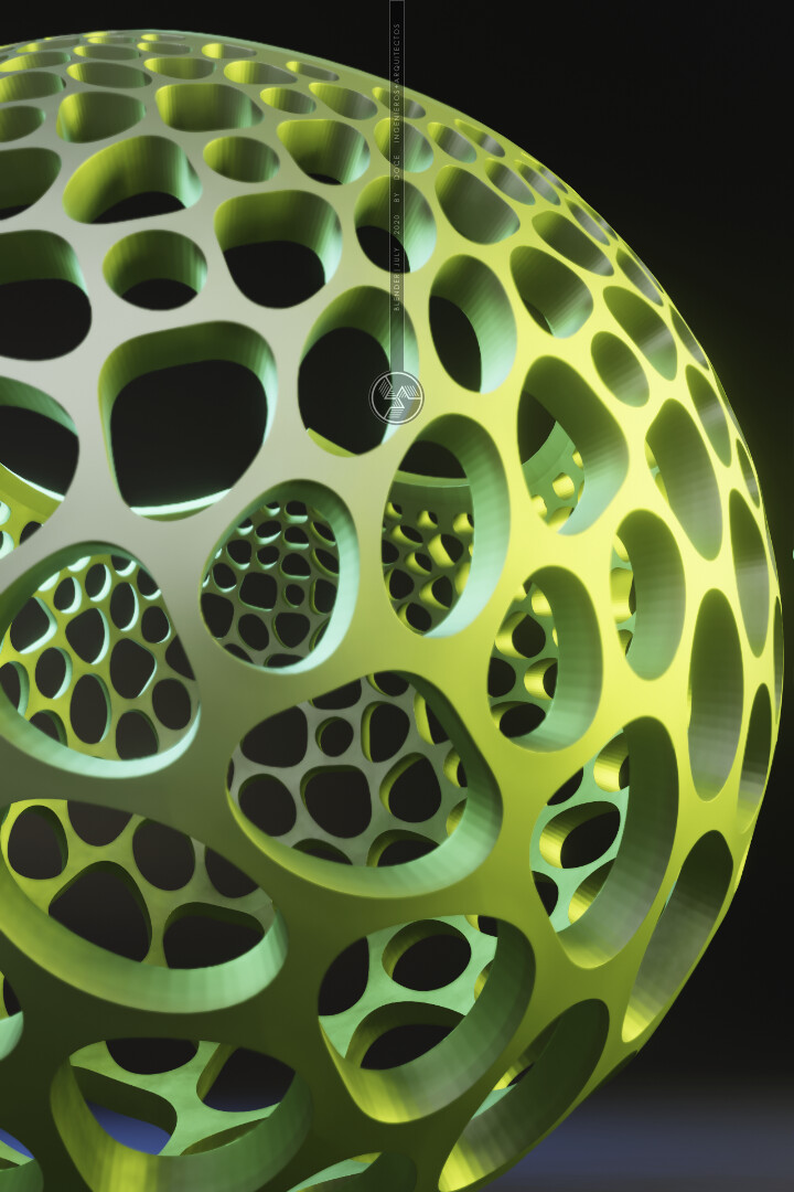 ArtStation - The stereographic