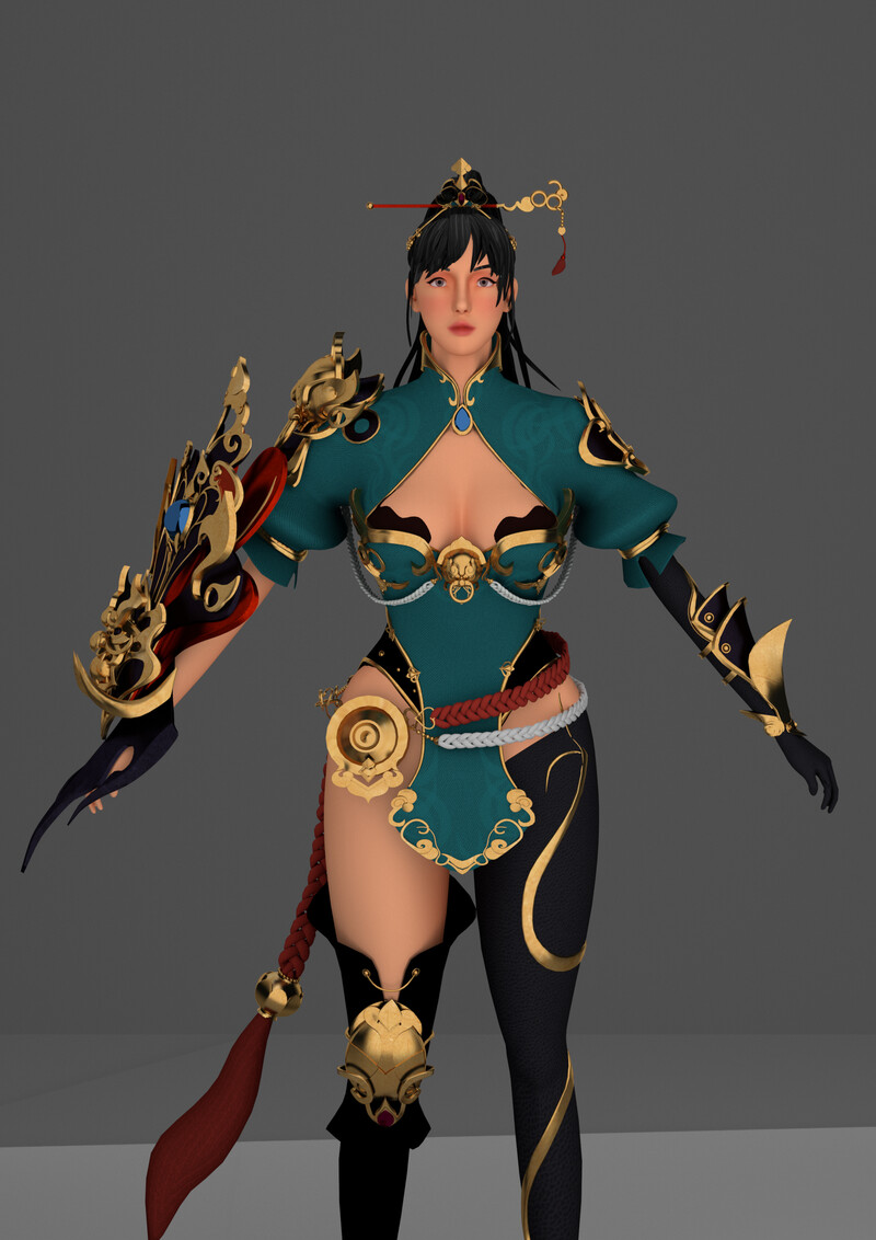 ArtStation - Lien Tran