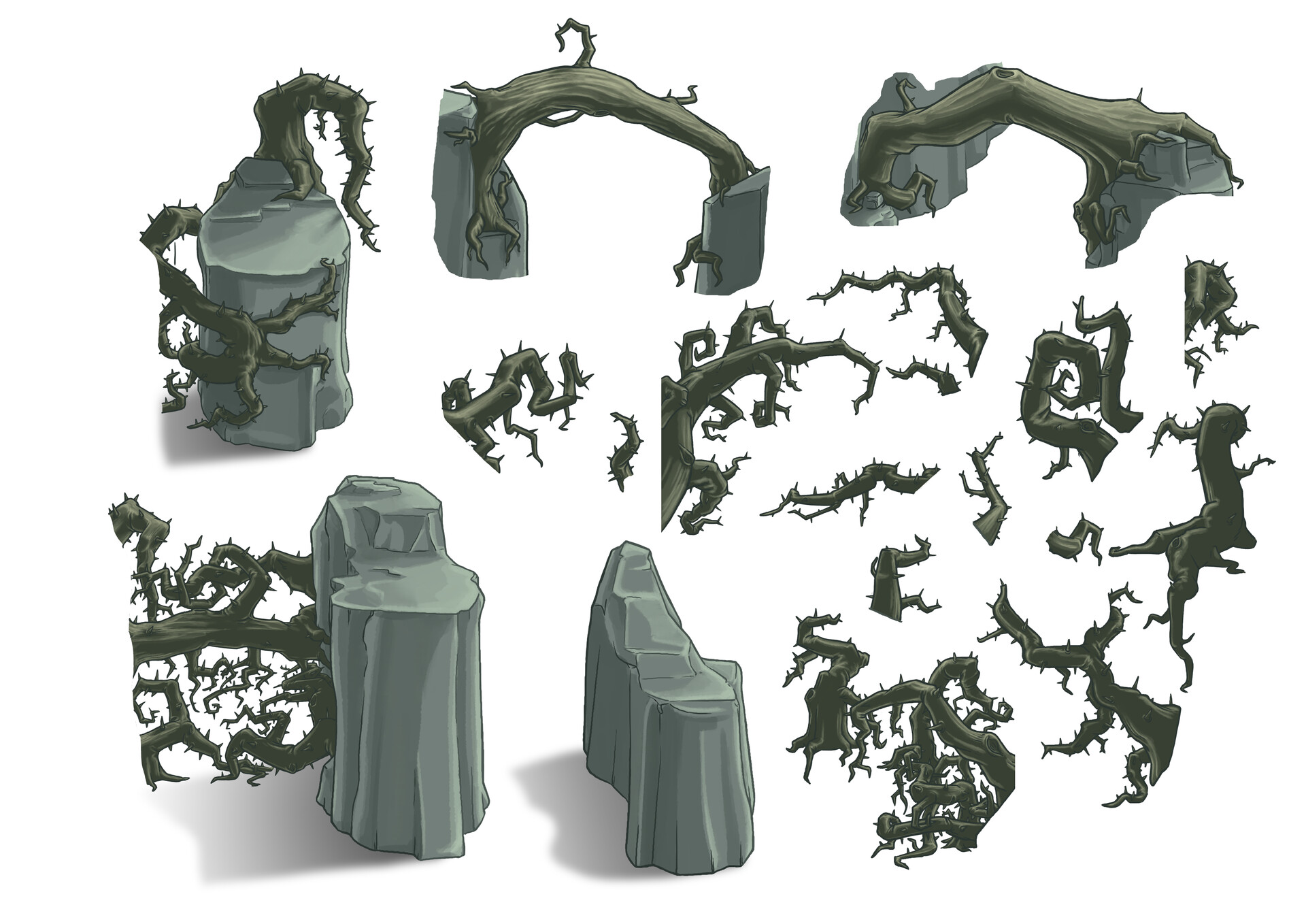 ArtStation - Game Asset Gallery