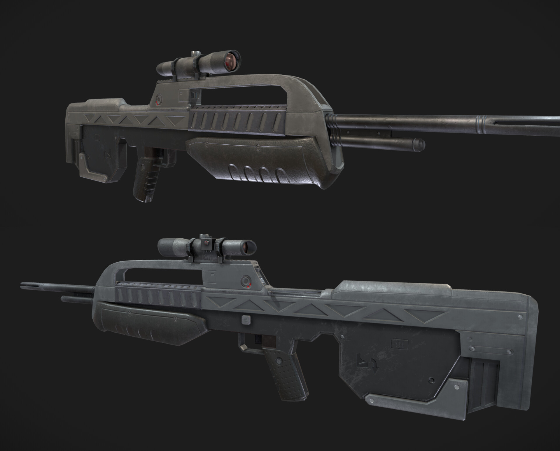 Mikko Liimatta - Battle Rifle - Halo