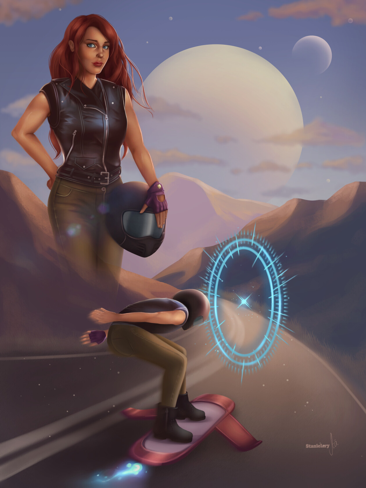 ArtStation - Ava - The Radical Racer