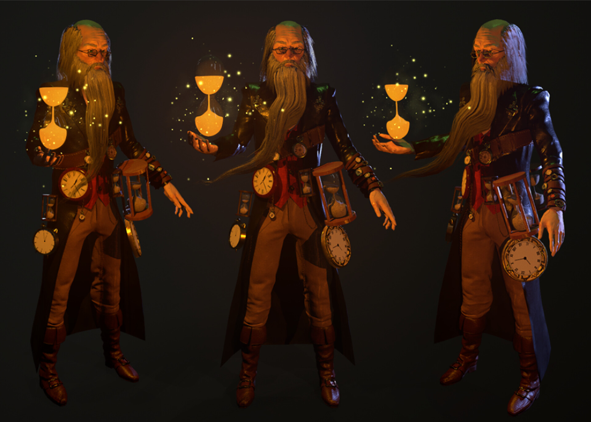 ArtStation - Game-ready character