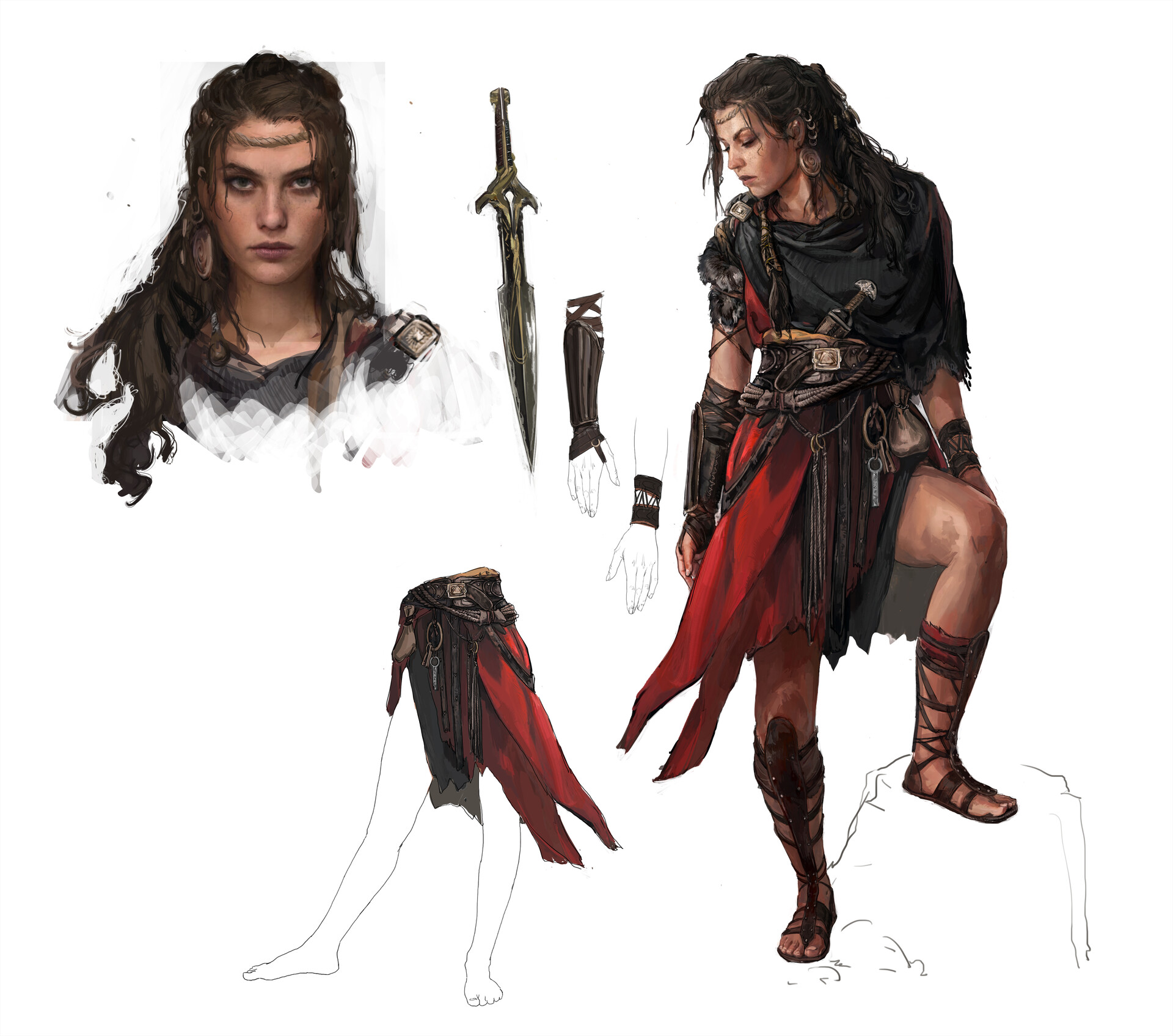 ArtStation - Female Pirates