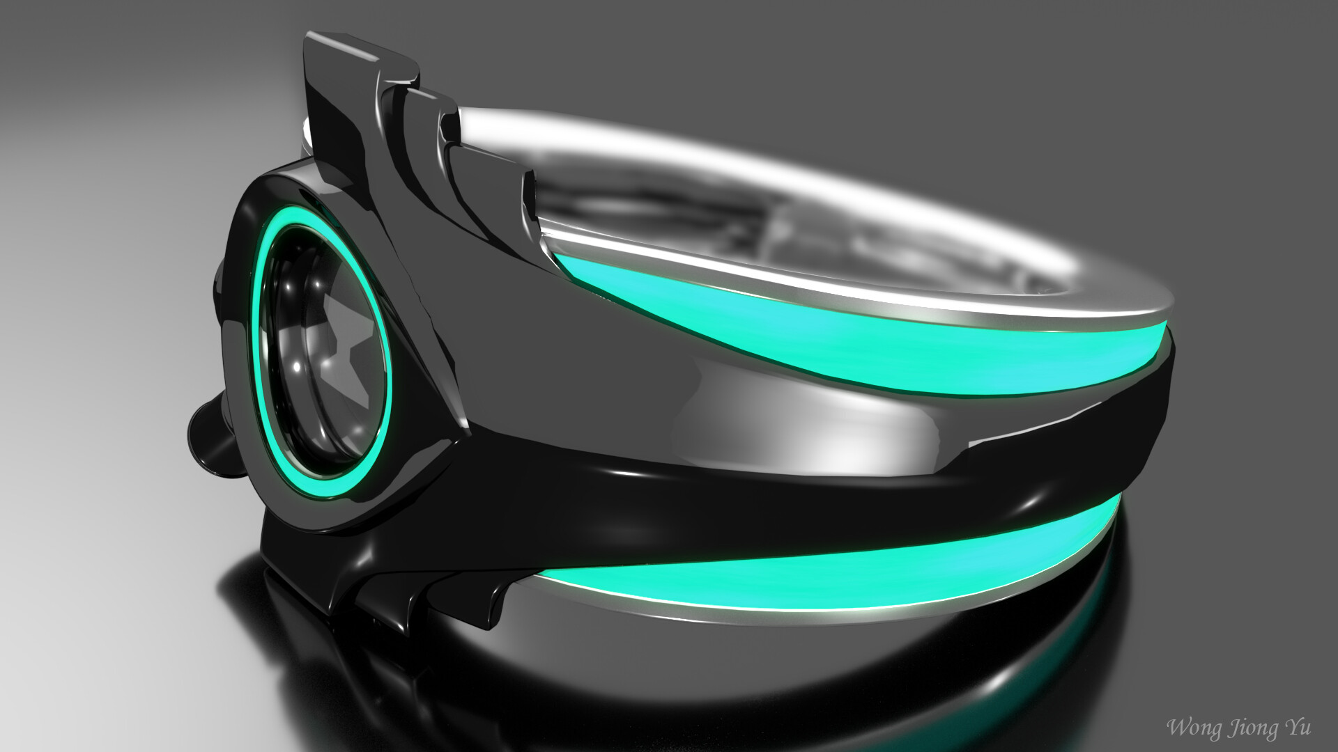 Devious Creations - Ekko Ring [League of Legends]