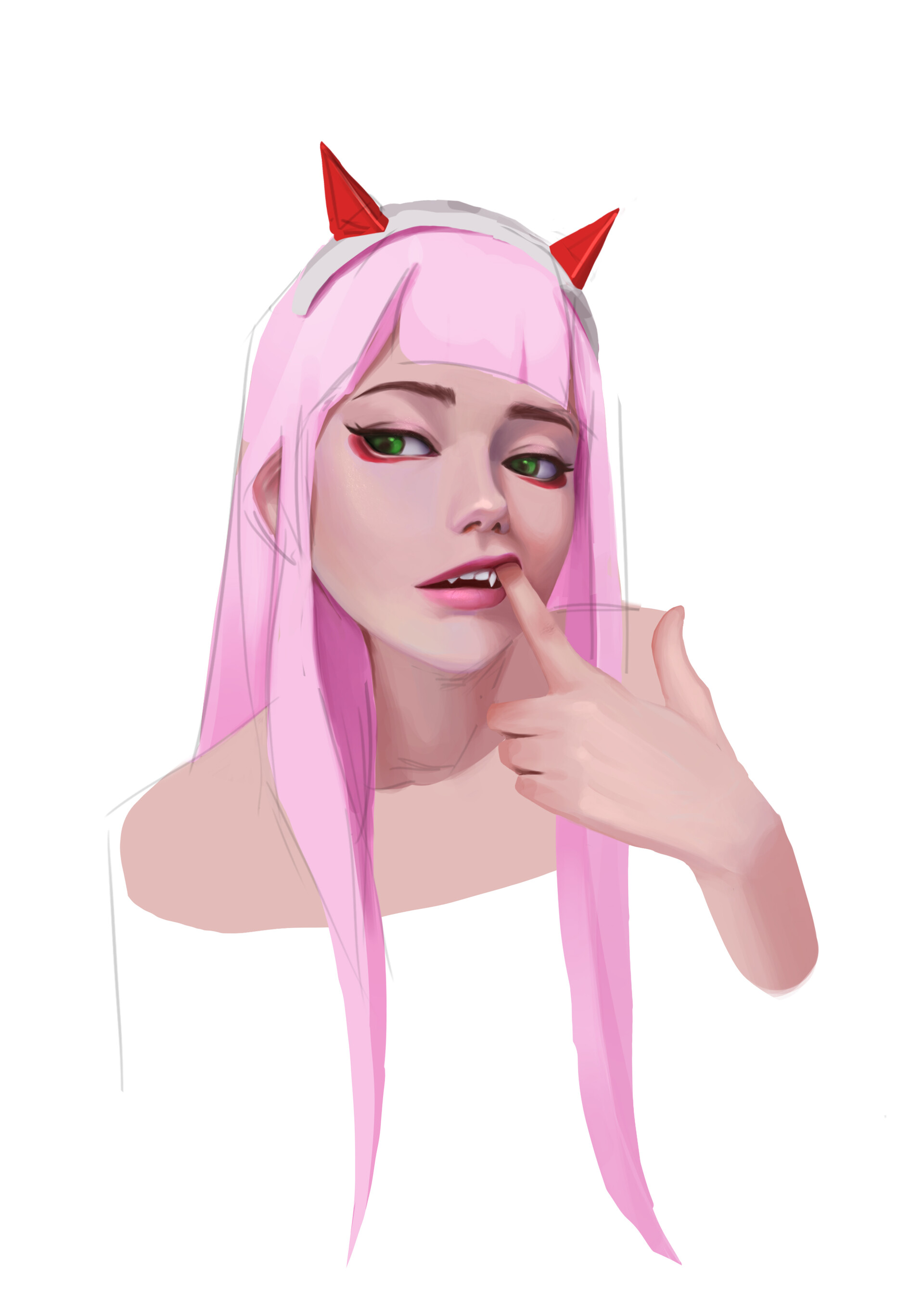 ArtStation - Zero Two 02