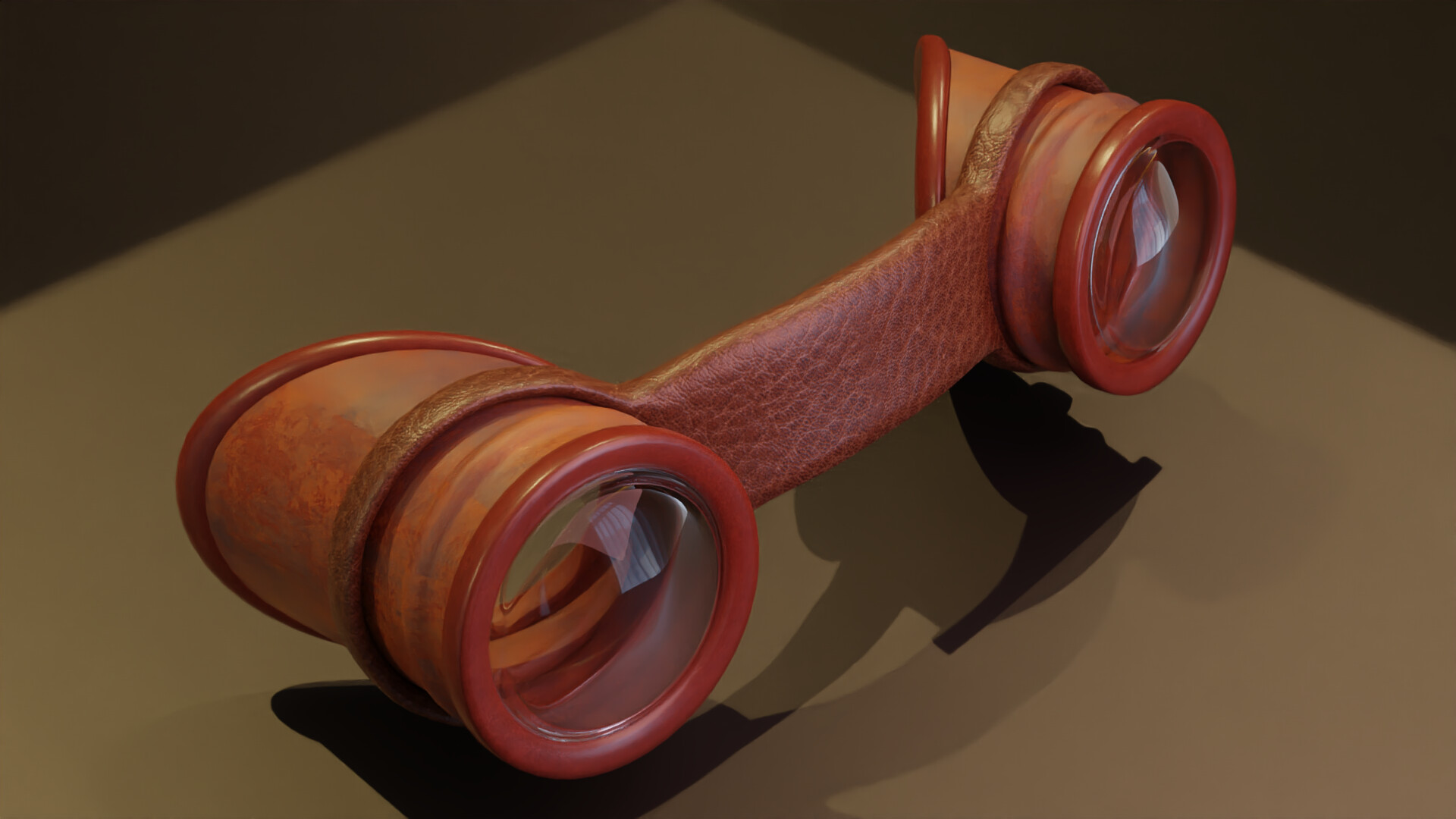 ArtStation - Steampunk Glasses