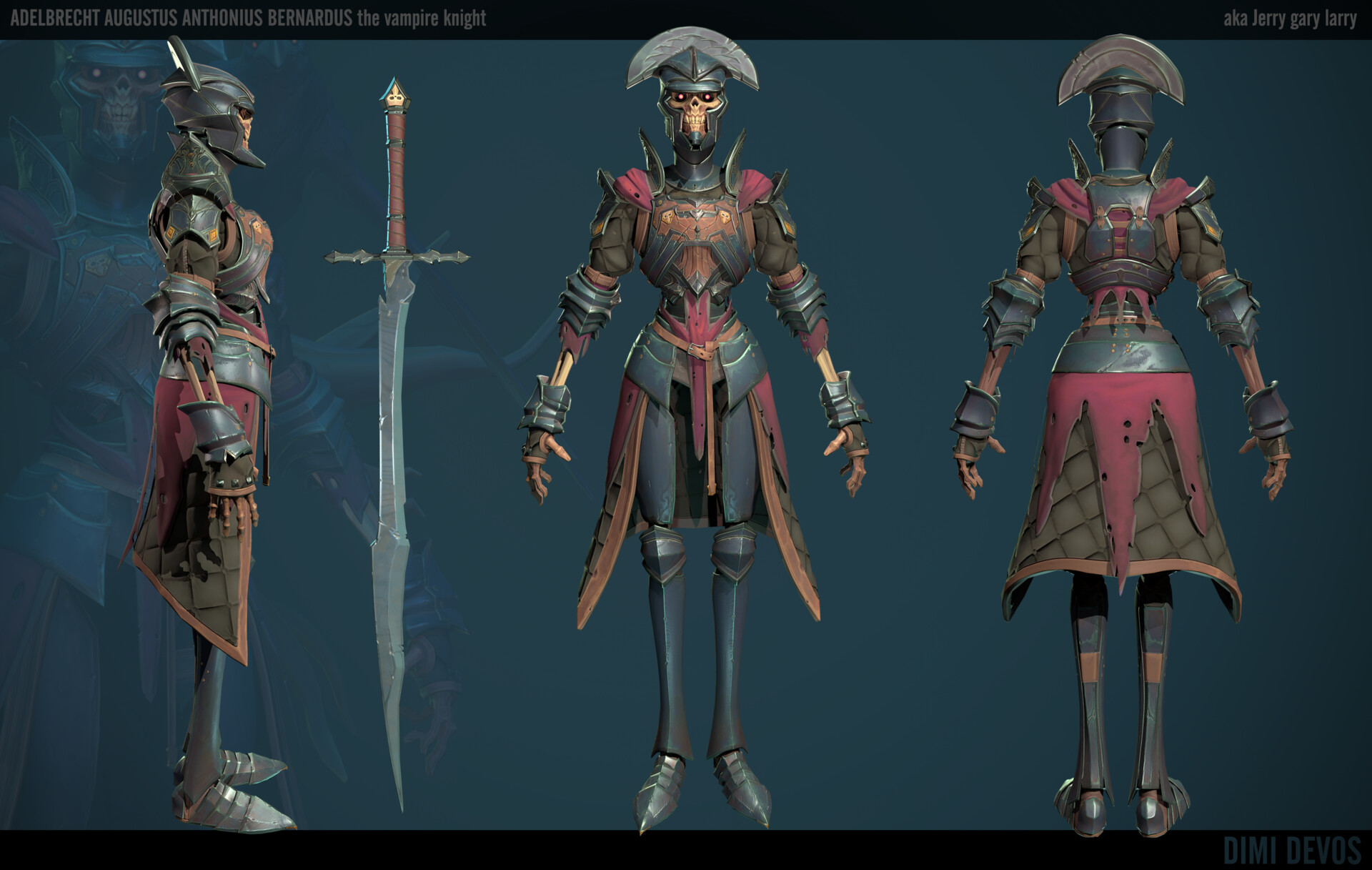 Dimi Devos - Knight & crow