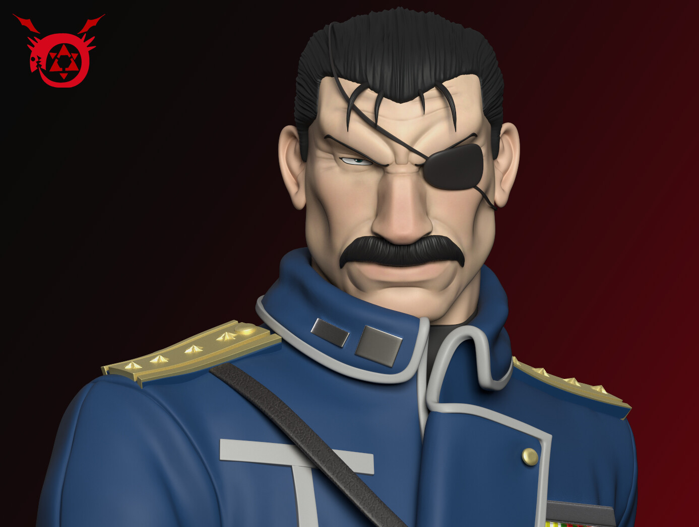 King Bradley Fullmetal Alchemist Brotherhood