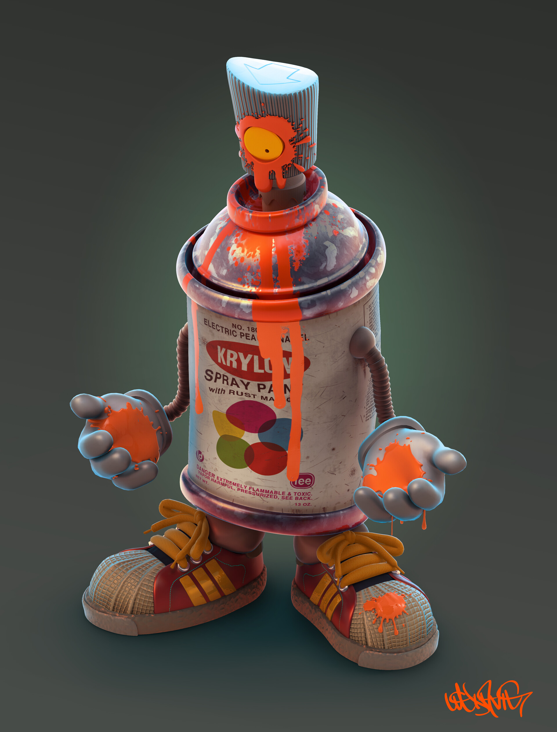 ArtStation - Paint Boy