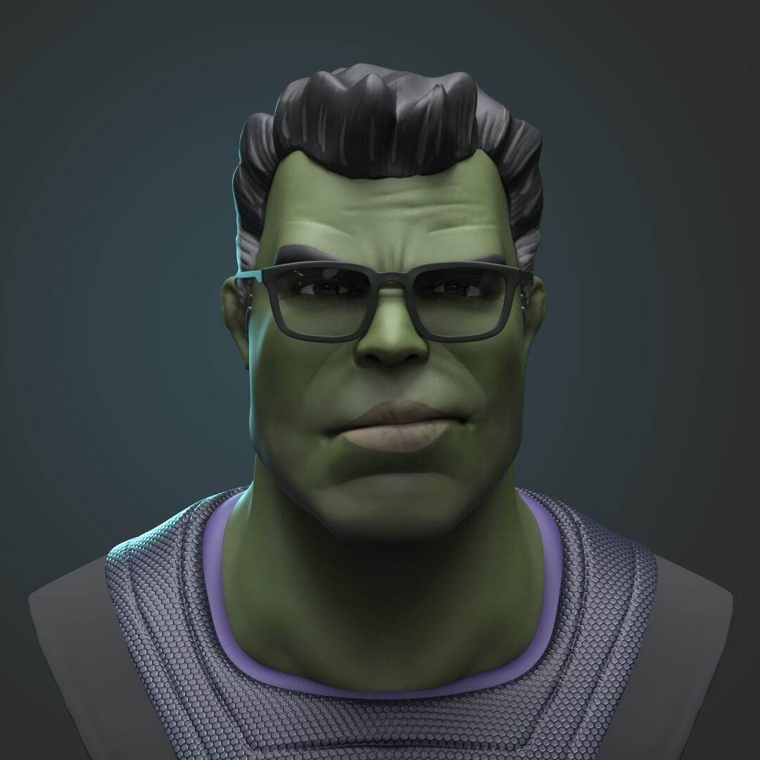 ArtStation - Professor Hulk
