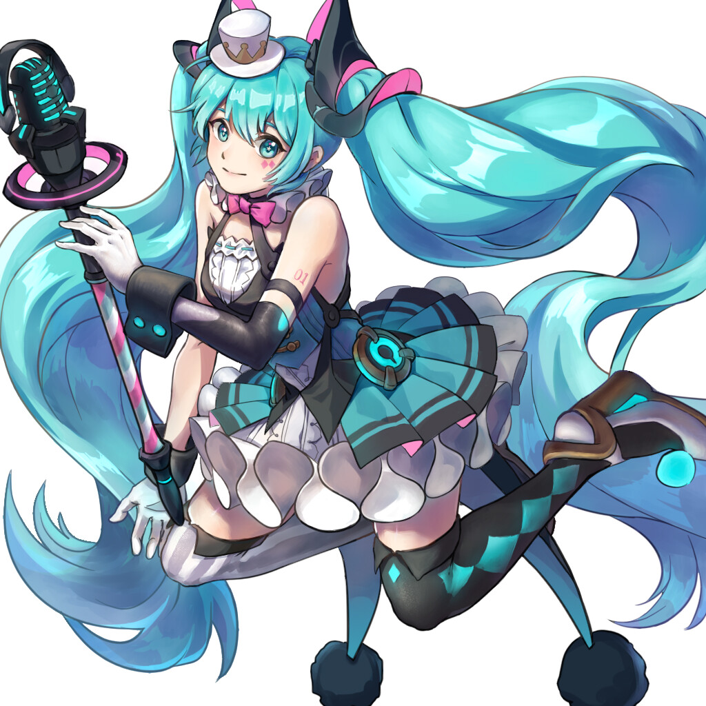ArtStation - magic miku2019