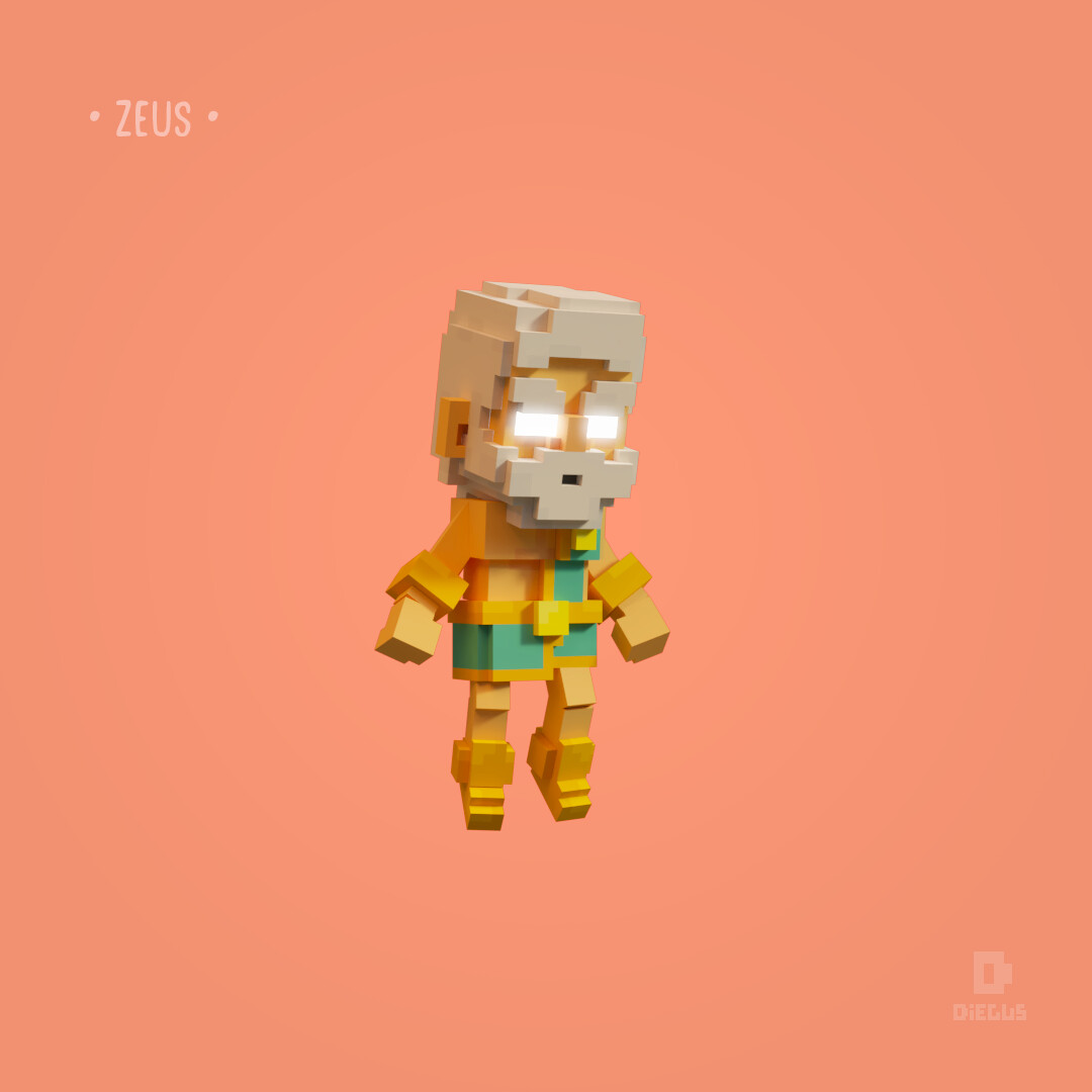 ArtStation - Zeus