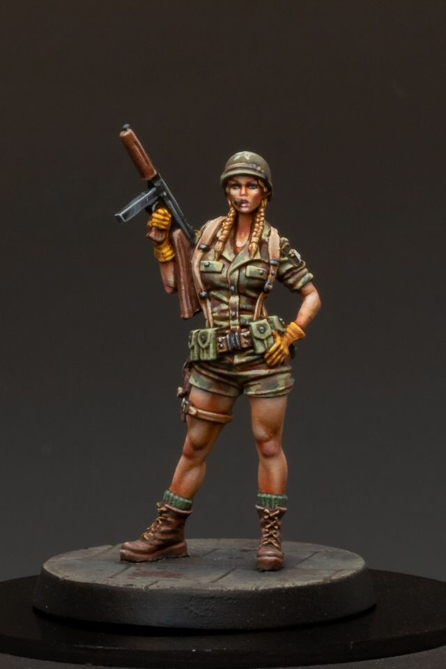 ArtStation - Reichbusters Sally