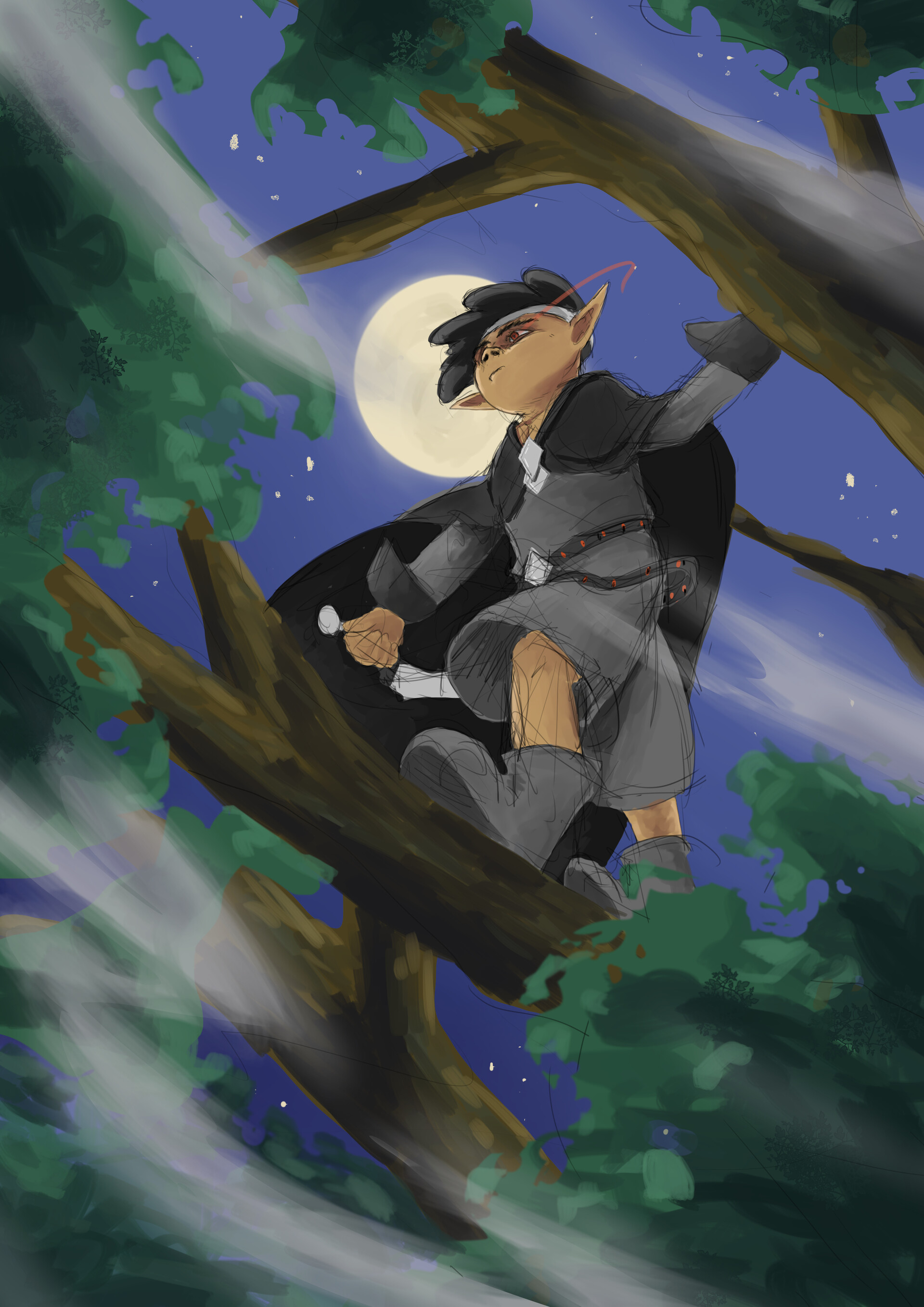 ArtStation - Xar the Stealthy