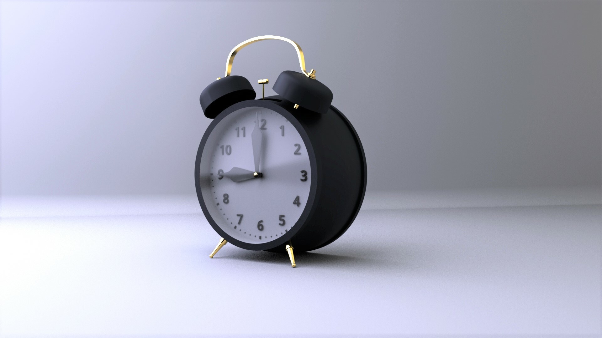 ArtStation - Alarm Clock