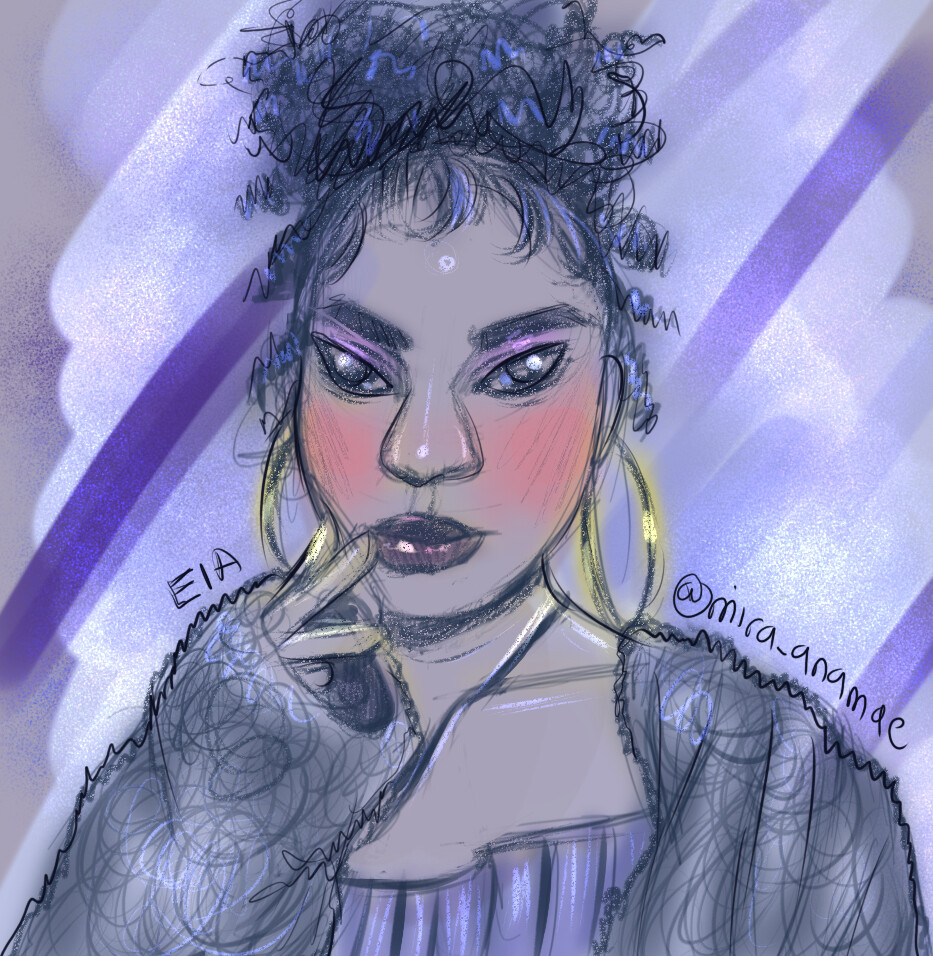 ArtStation - Riah-Digital Sketch