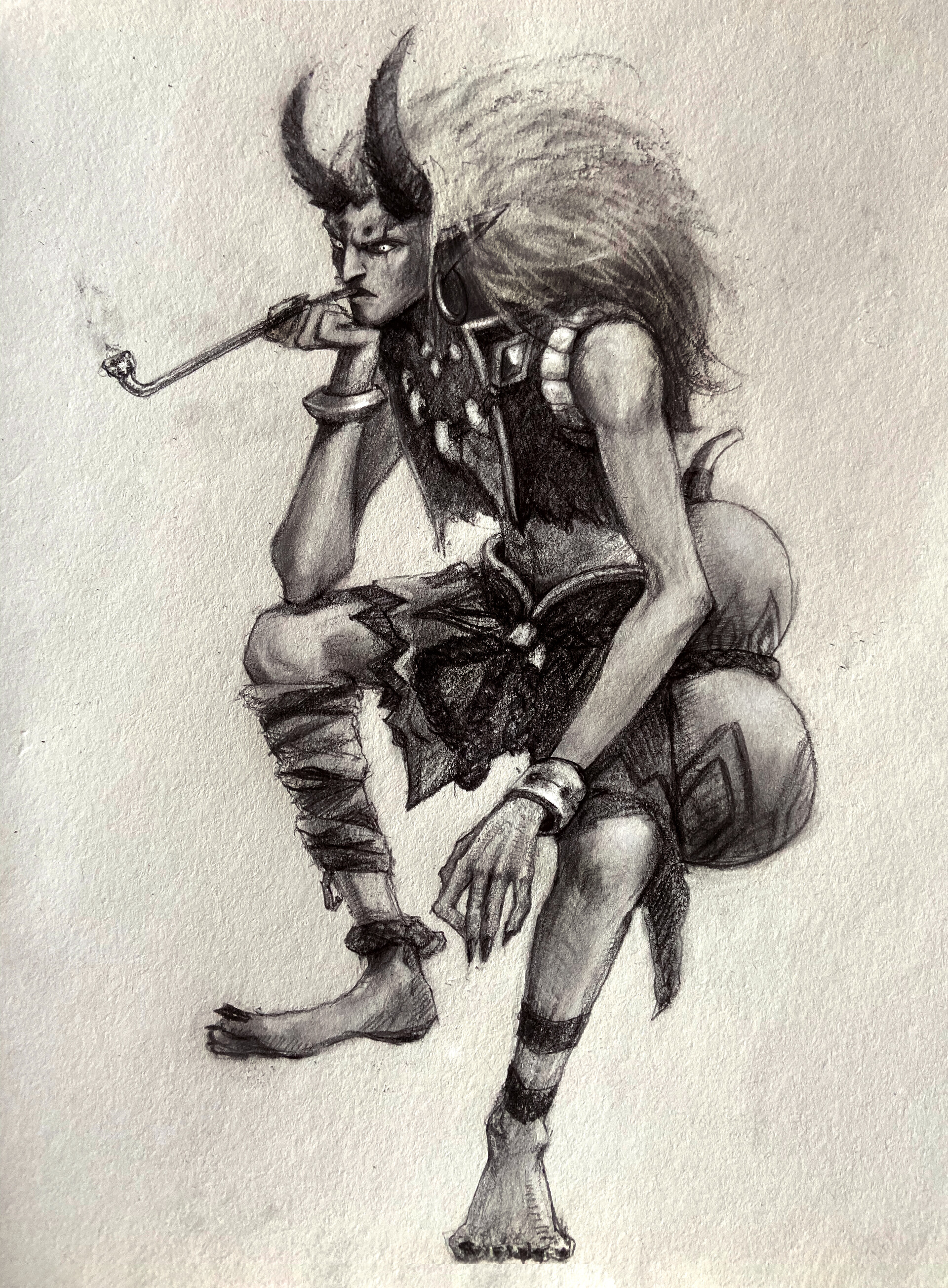 ArtStation - Good devil